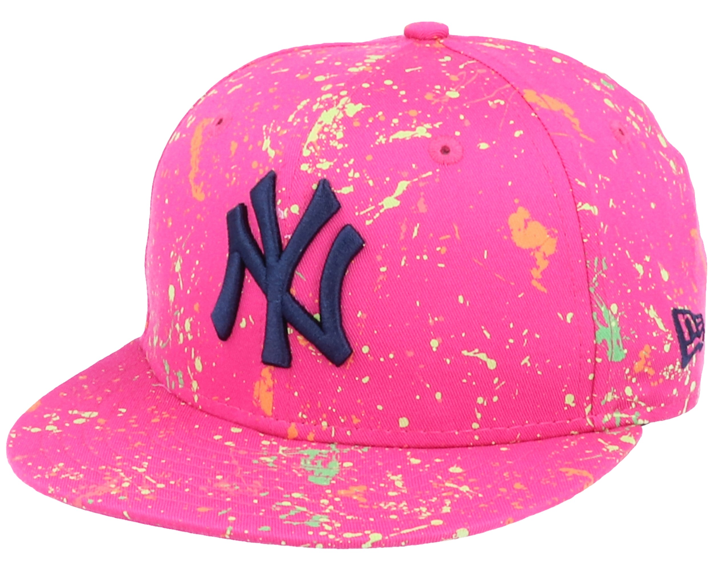 New York Yankees 9Fifty Paint Pack Pink/Navy Snapback - New Era caps ...