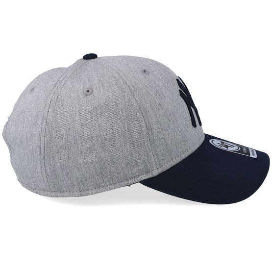 New York Yankees Palomino Two Tone 47 Mvp Heather/Navy Adjustable - 47 ...