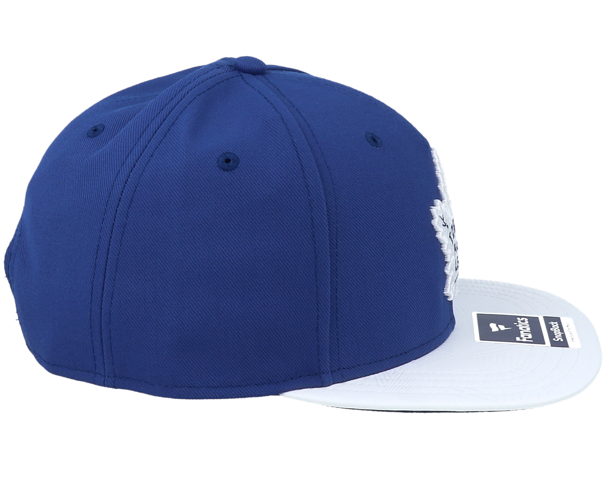 Toronto Maple Leafs Iconic Defender Cobalt Blue/White Snapback ...