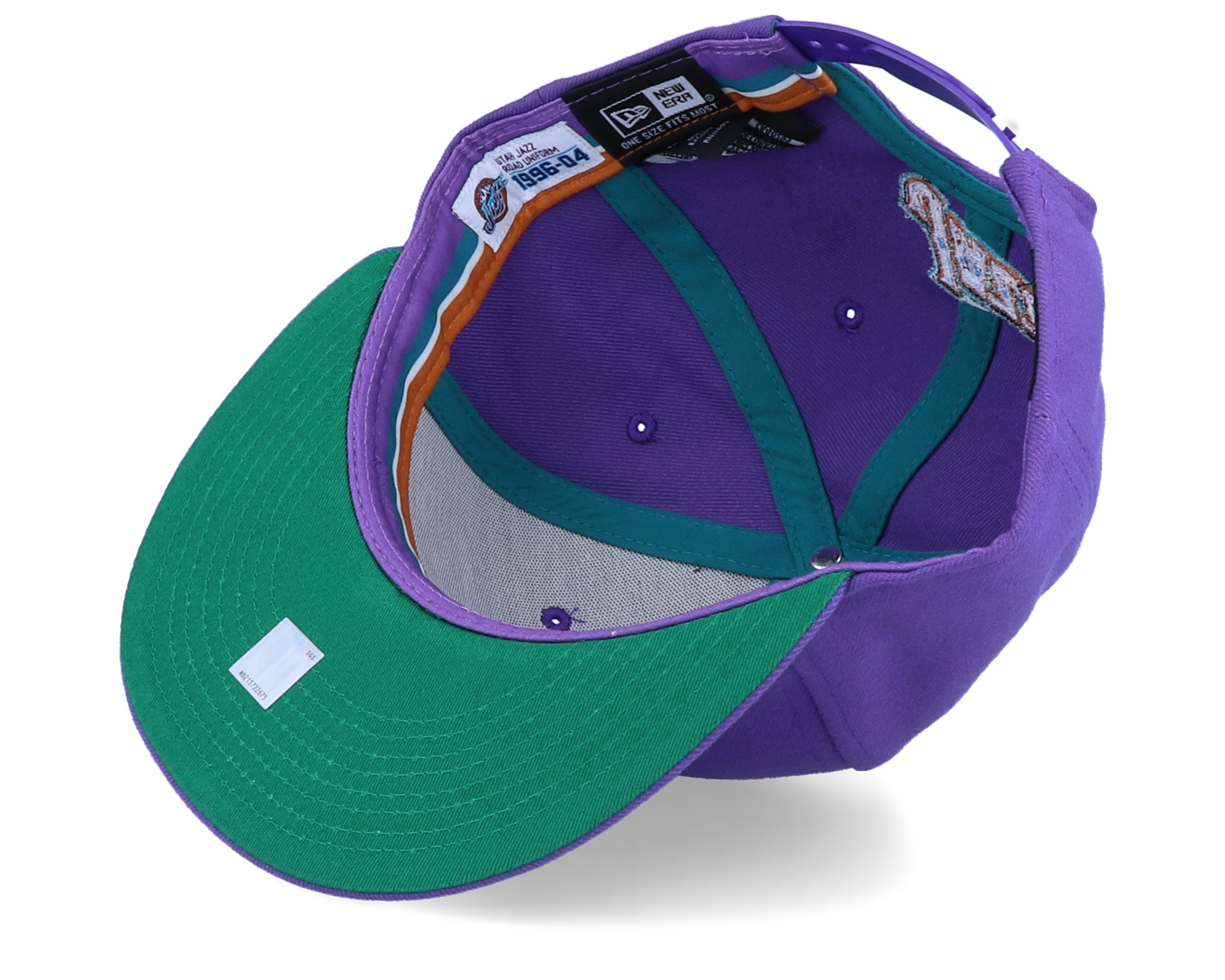 Utah Jazz Team Basic 9Fifty Purple - New Era caps - Hatstoreworld.com