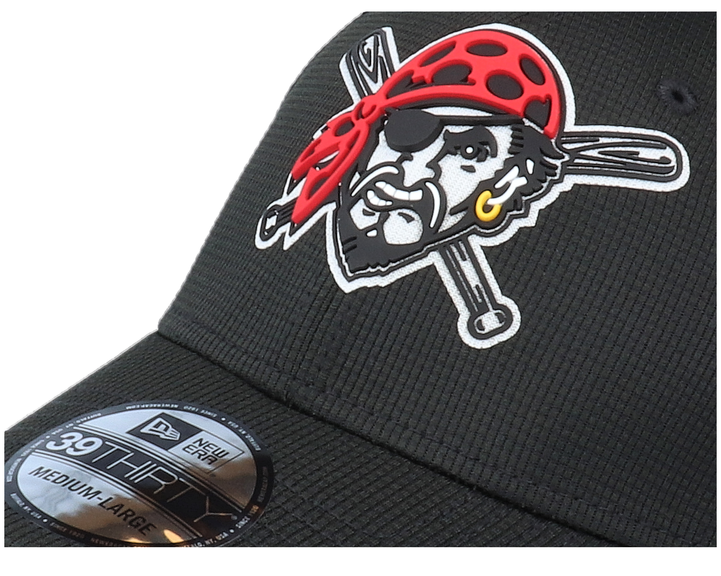 Pittsburgh Pirates Of Clubhouse MLB Black 39Thirty Flexfit - New Era ...