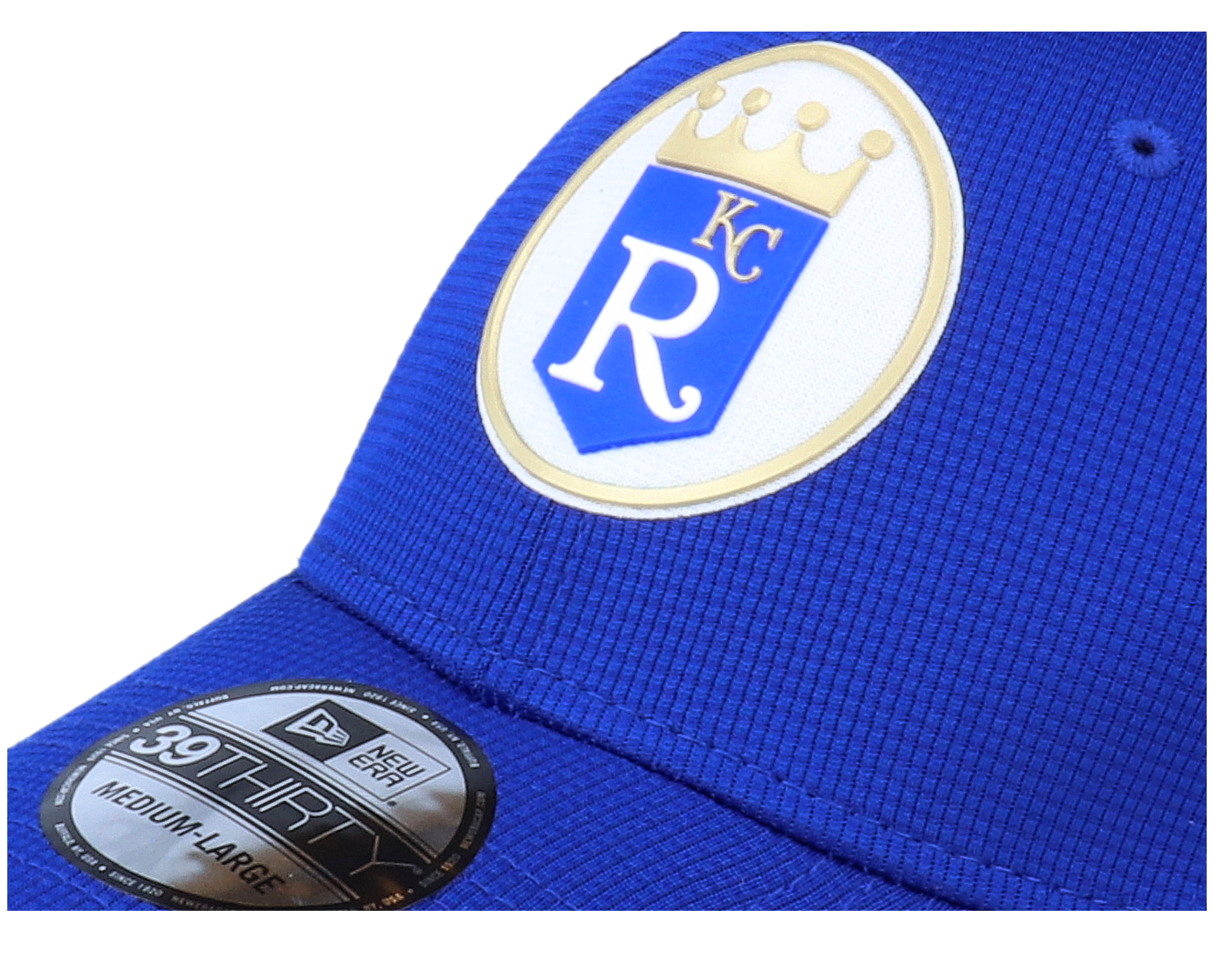 Kansas City Royals Of Clubhouse MLB Royal Blue 39Thirty Flexfit - New ...