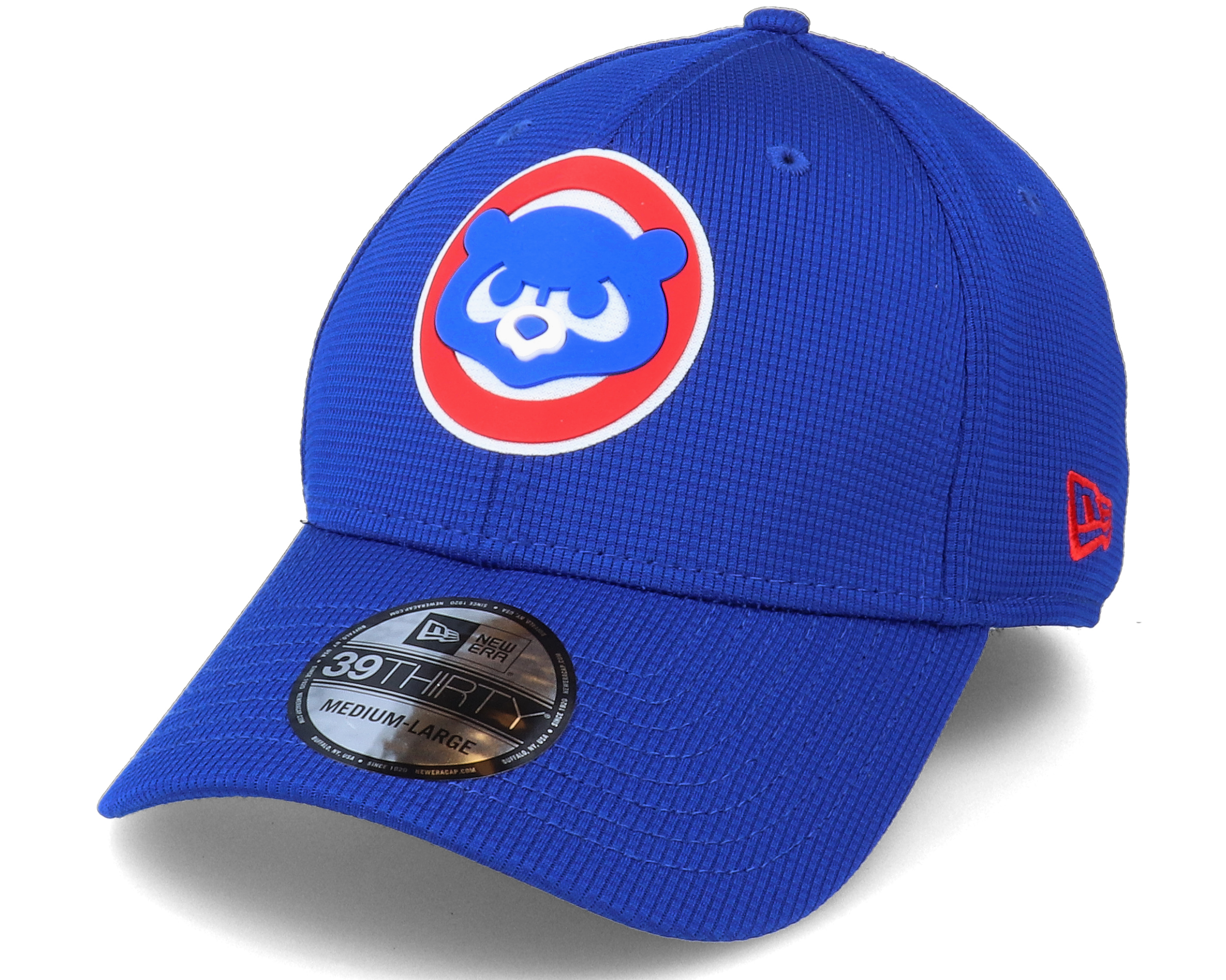 Chicago Cubs Of Clubhouse MLB 39Thirty Blue Flexfit - New Era caps ...