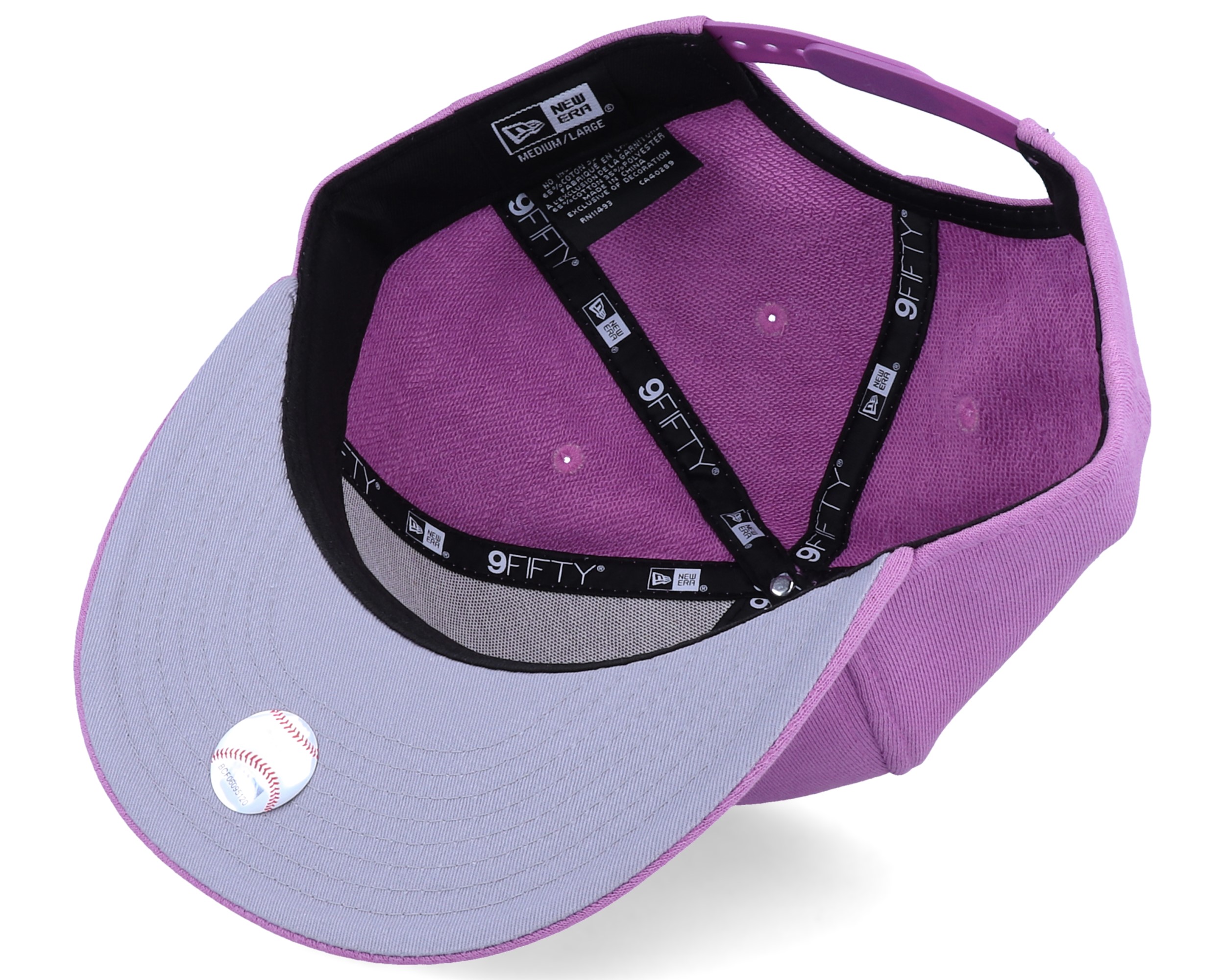 New York Yankees Jersey Pack 9Fifty Purple/White Snapback - New Era ...