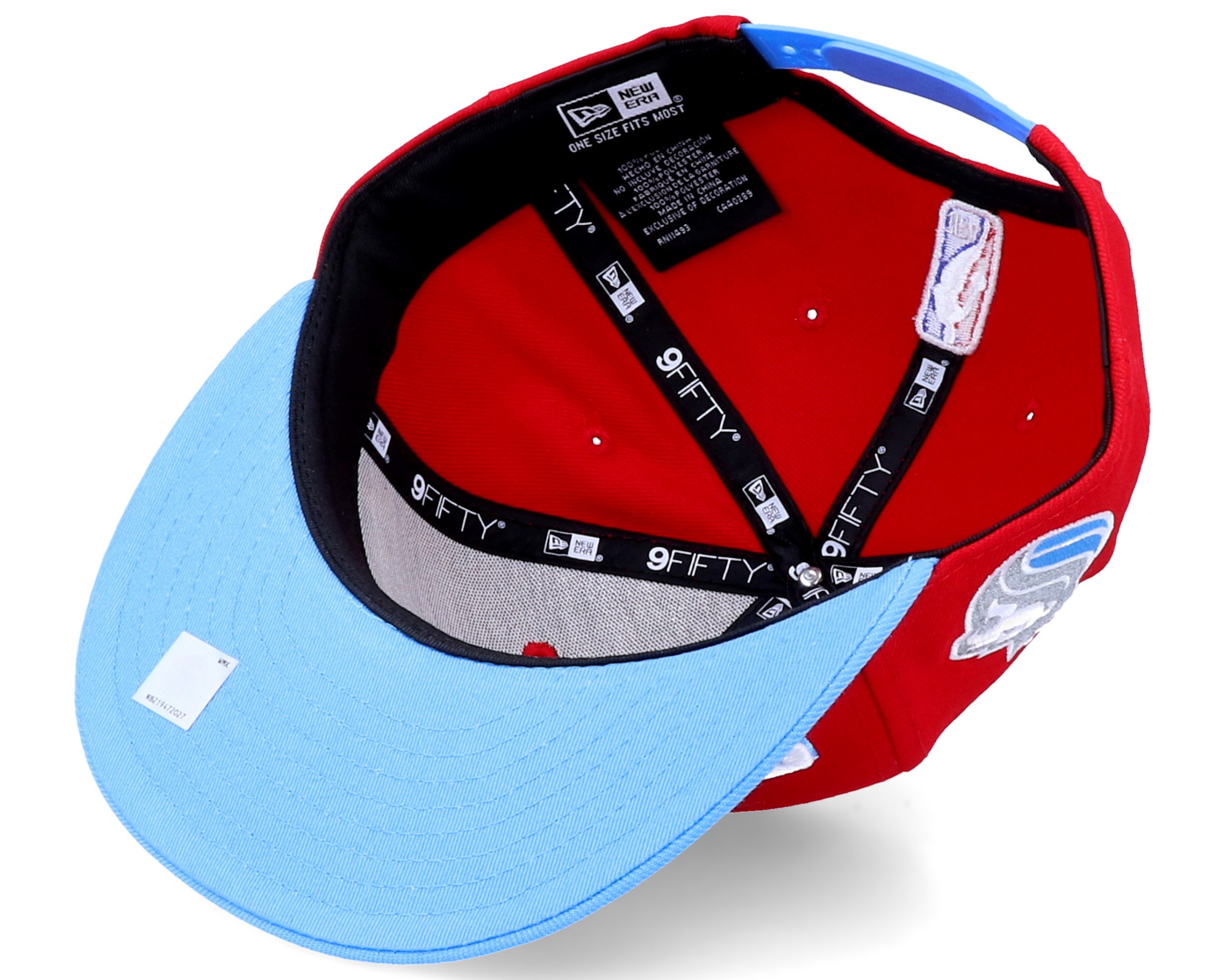 Sacramento Kings 9Fifty Red/Light Blue Snapback - New Era caps ...