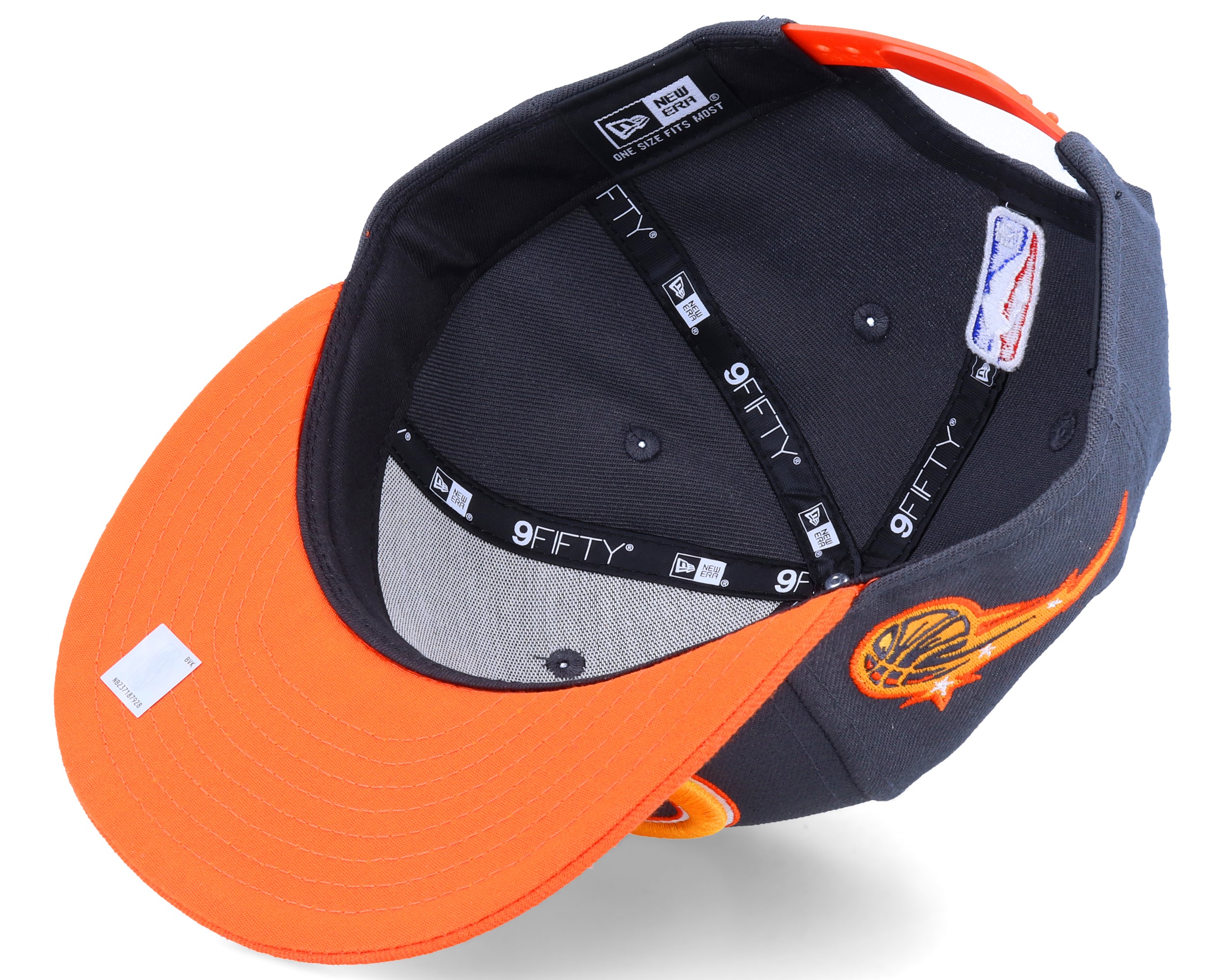 Orlando Magic 9Fifty Dark Grey/Orange Snapback - New Era caps ...
