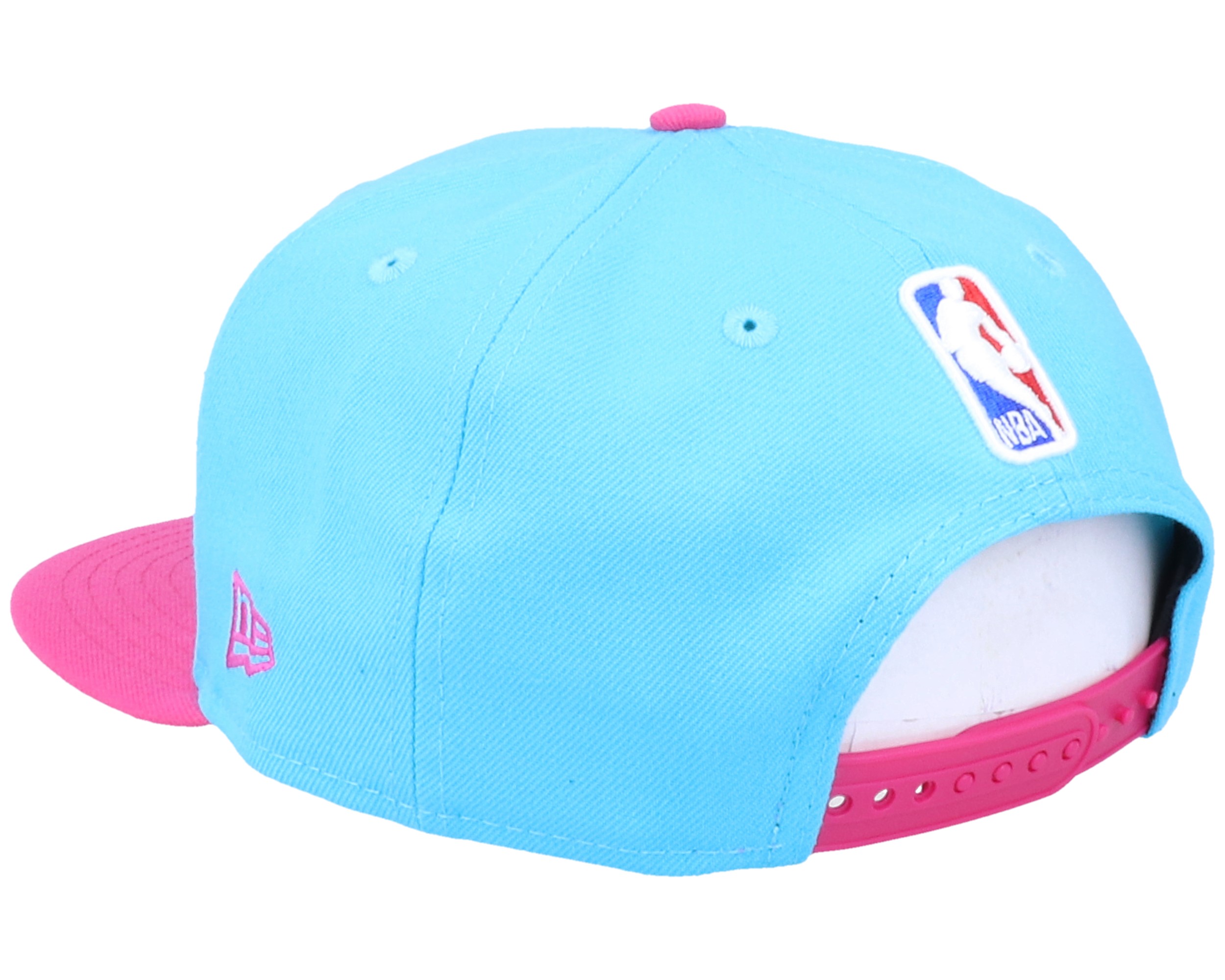 Miami Heat 9Fifty Light Blue/Pink Snapback - New Era caps ...
