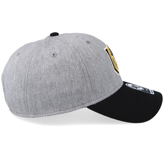 Vegas Golden Knights Palomino Two Tone 47 Mvp Heather/Black Adjustable ...