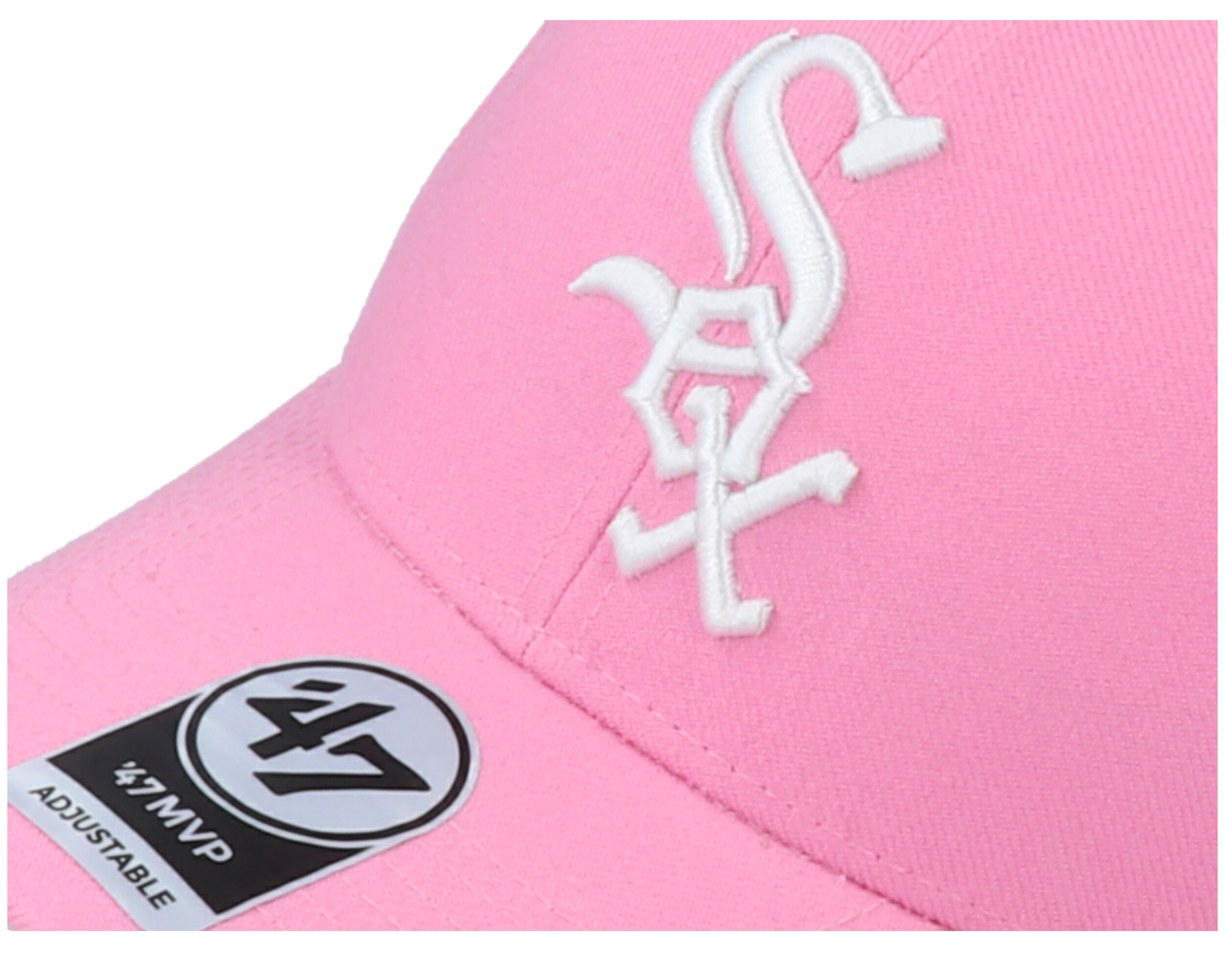 Chicago White Sox Mvp Rose Pink/White Adjustable - 47 Brand caps ...