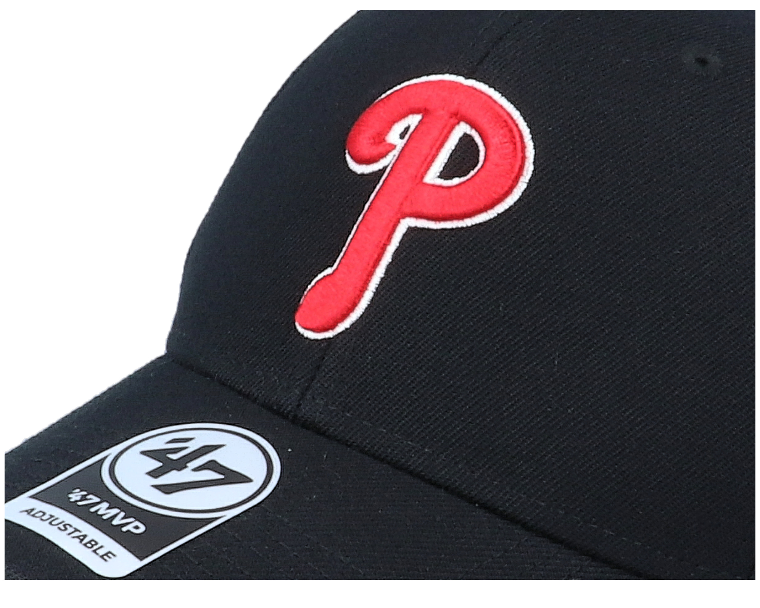 Philadelphia Phillies Mvp Black/Red Adjustable - 47 Brand caps ...