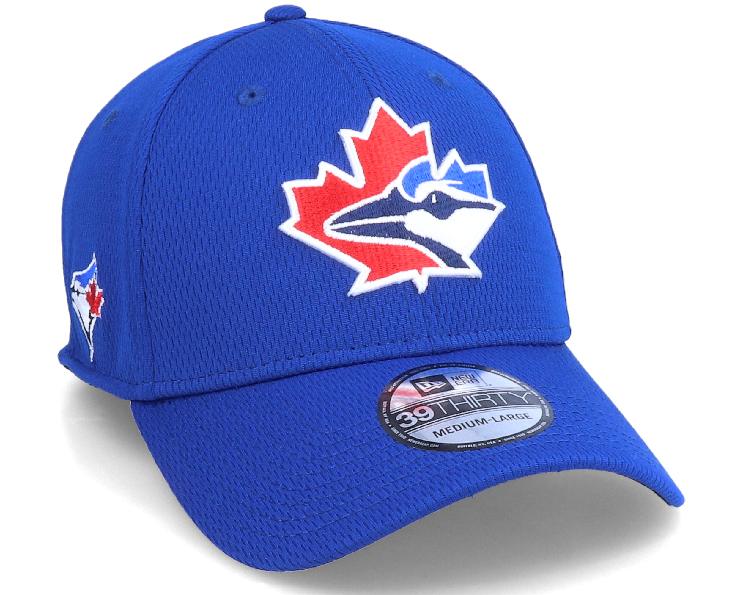 Toronto Blue Jays MLB 39Thirty Batting Practise Blue Flexfit - New Era ...