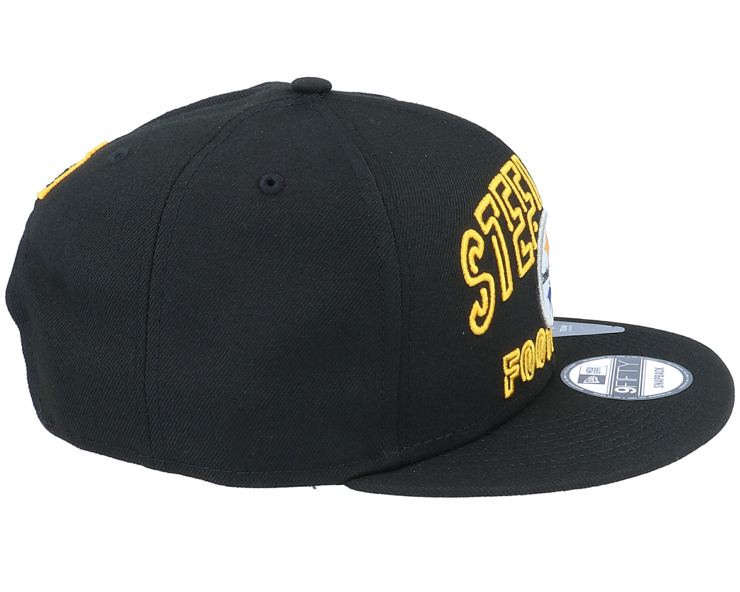 Pittsburgh Steelers NFL 20 Draft Alt 9Fifty Black Snapback - New Era ...