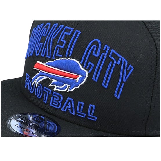 Buffalo Bills NFL 20 Draft Alt 9Fifty Black Snapback - New Era caps ...