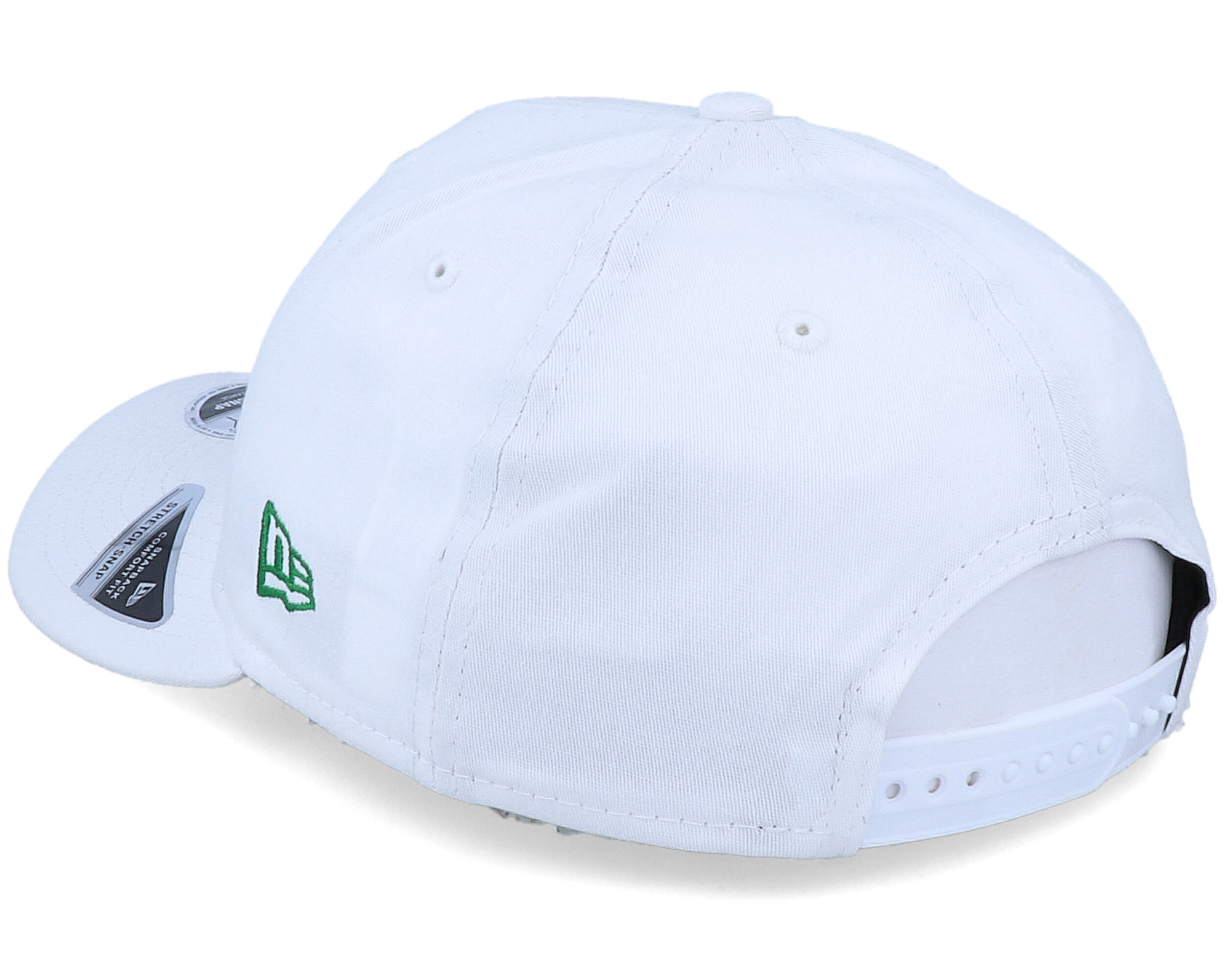 Boston Celtics White Base 9Fifty White/Green Adjustable - New Era caps ...