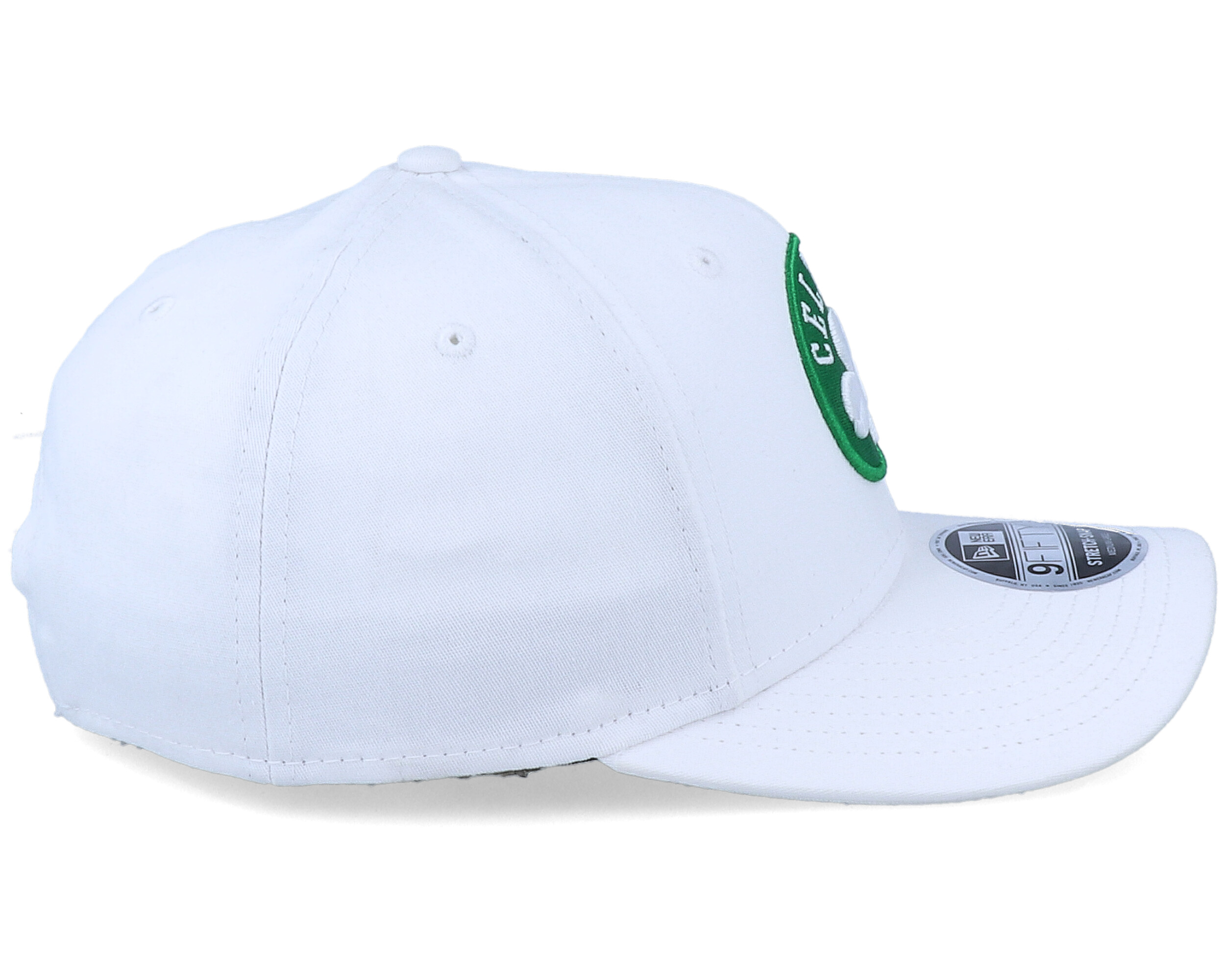 Boston Celtics White Base 9Fifty White/Green Adjustable - New Era caps ...