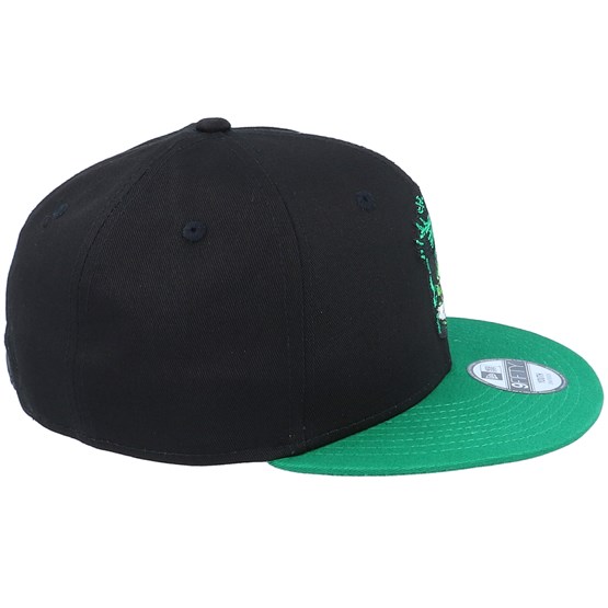 Kids Marvel 9Fifty Hulk Black/Green Snapback - New Era caps ...