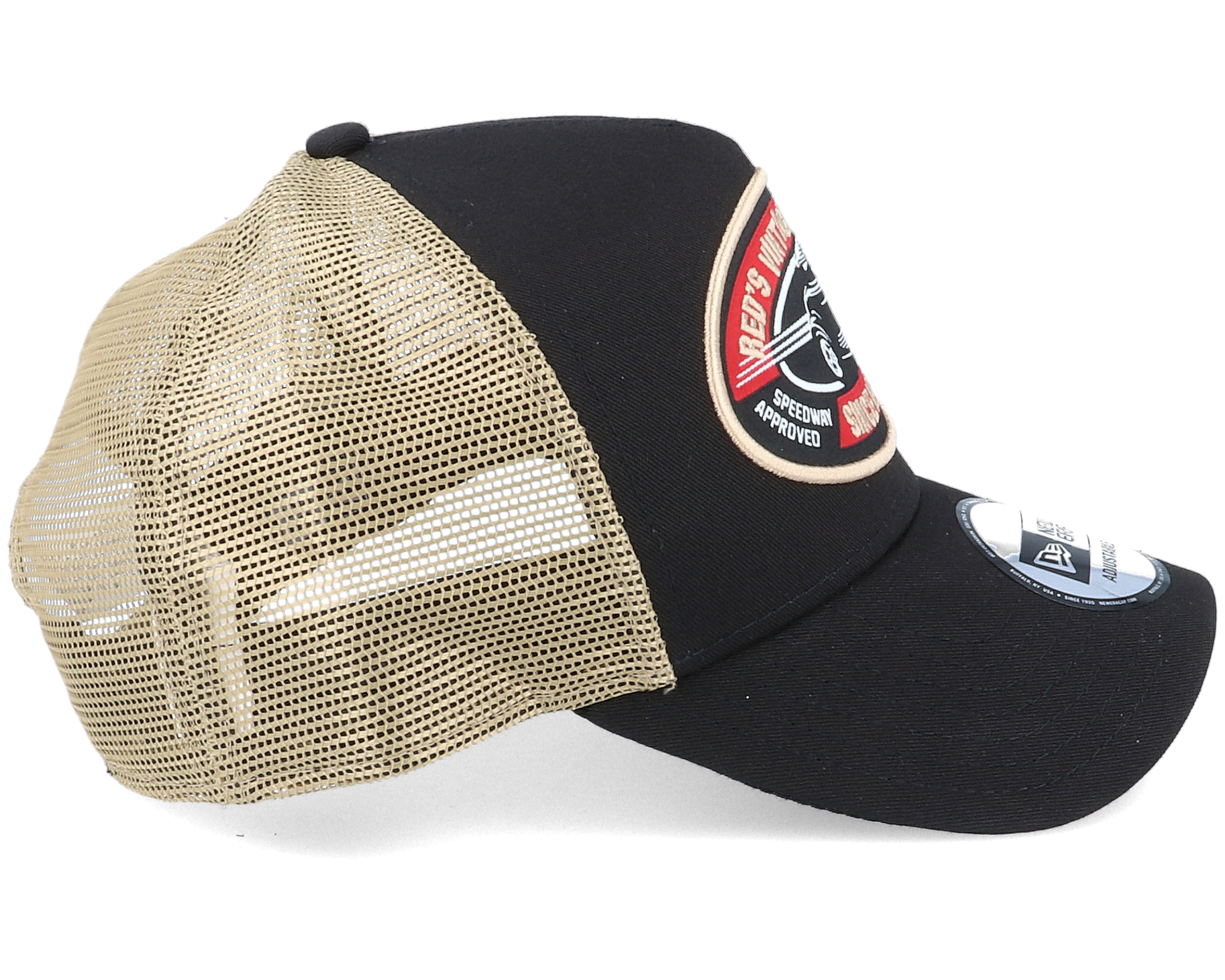 Hot Rod Pack Black/Beige Trucker - New Era caps - Hatstoreworld.com