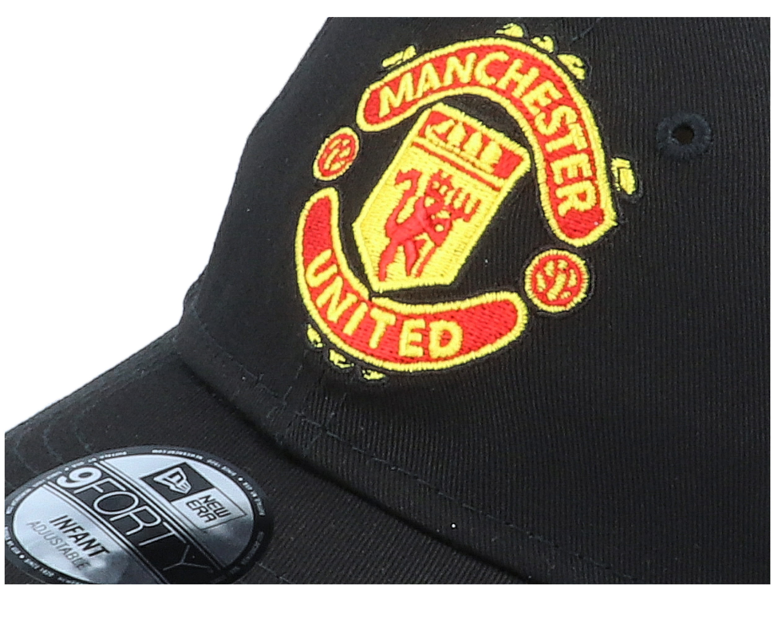 Hatstore Exclusive x Infant Manchester United 9Forty Black - New Era ...