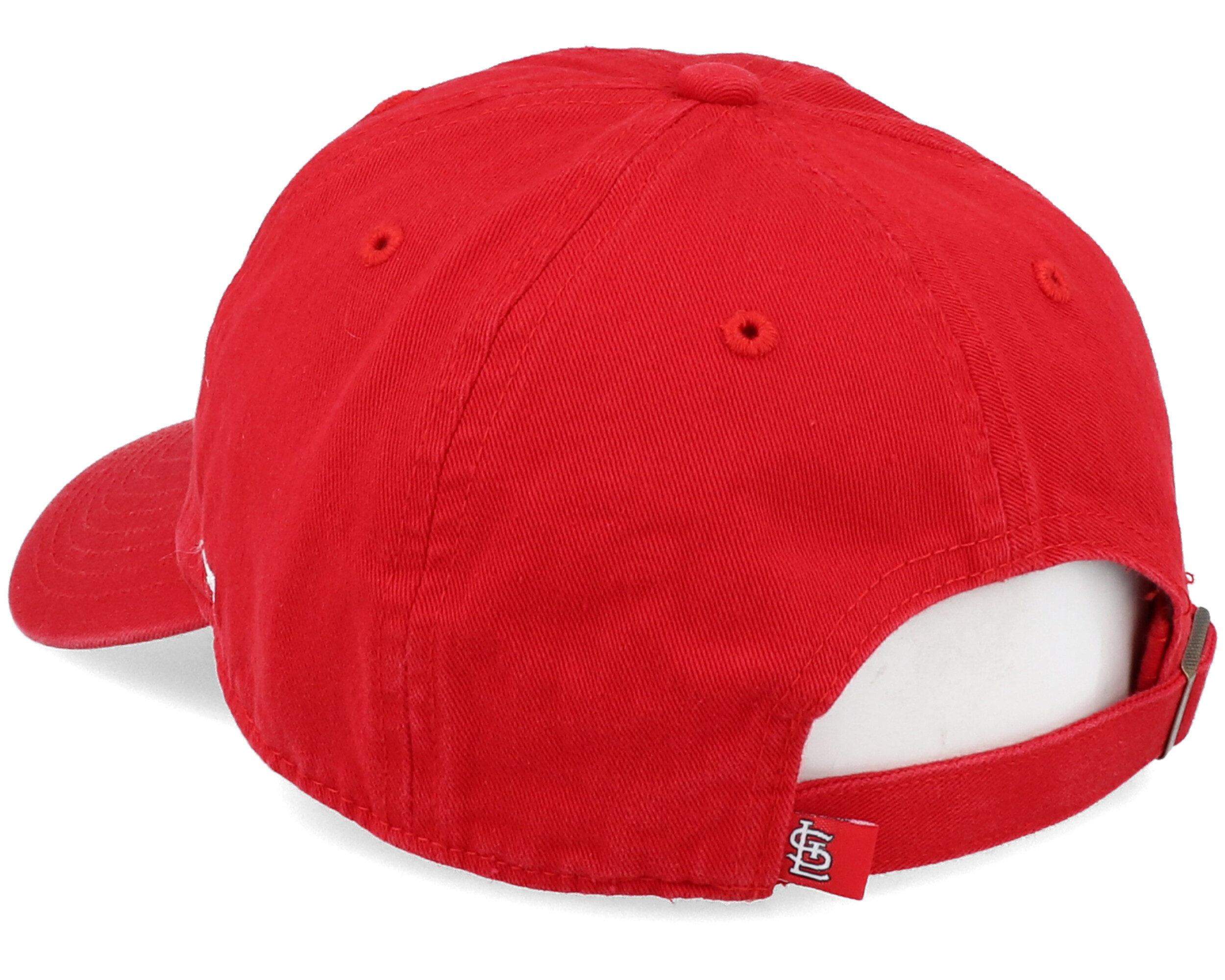 St. Louis Cardinals Clean Up Red/White Adjustable - 47 Brand caps ...