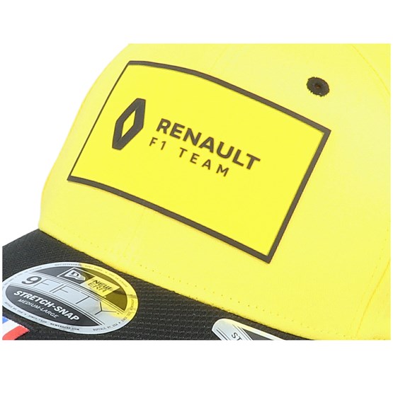 Renault 31 9Fifty Stretch Yellow/Black Adjustable - Formula One caps ...