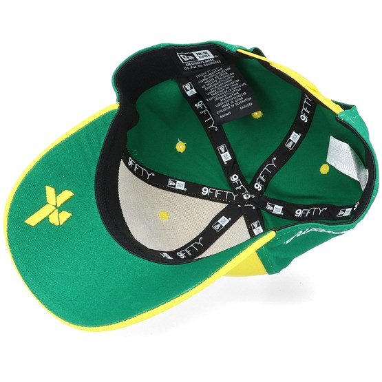 Renault 3 Aus 9Fifty Yellow/Green Adjustable - Formula One caps ...
