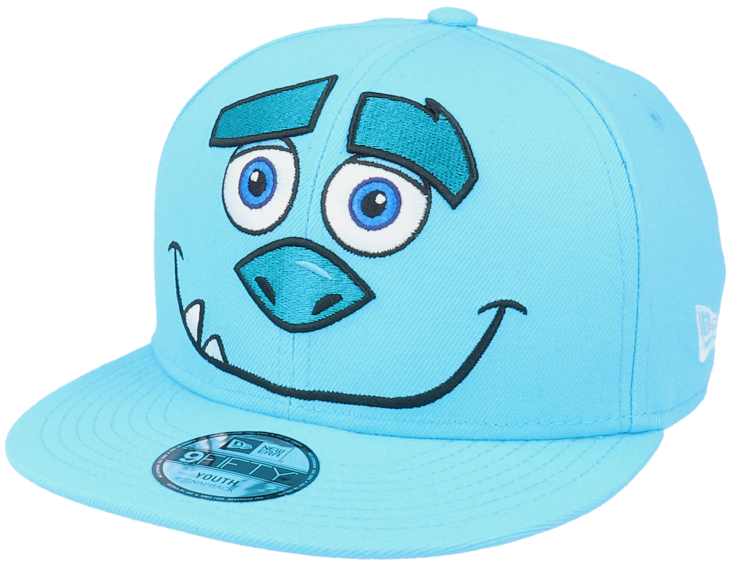 Kids Monsters Inc Head 9Fifty Blue Snapback - New Era caps ...