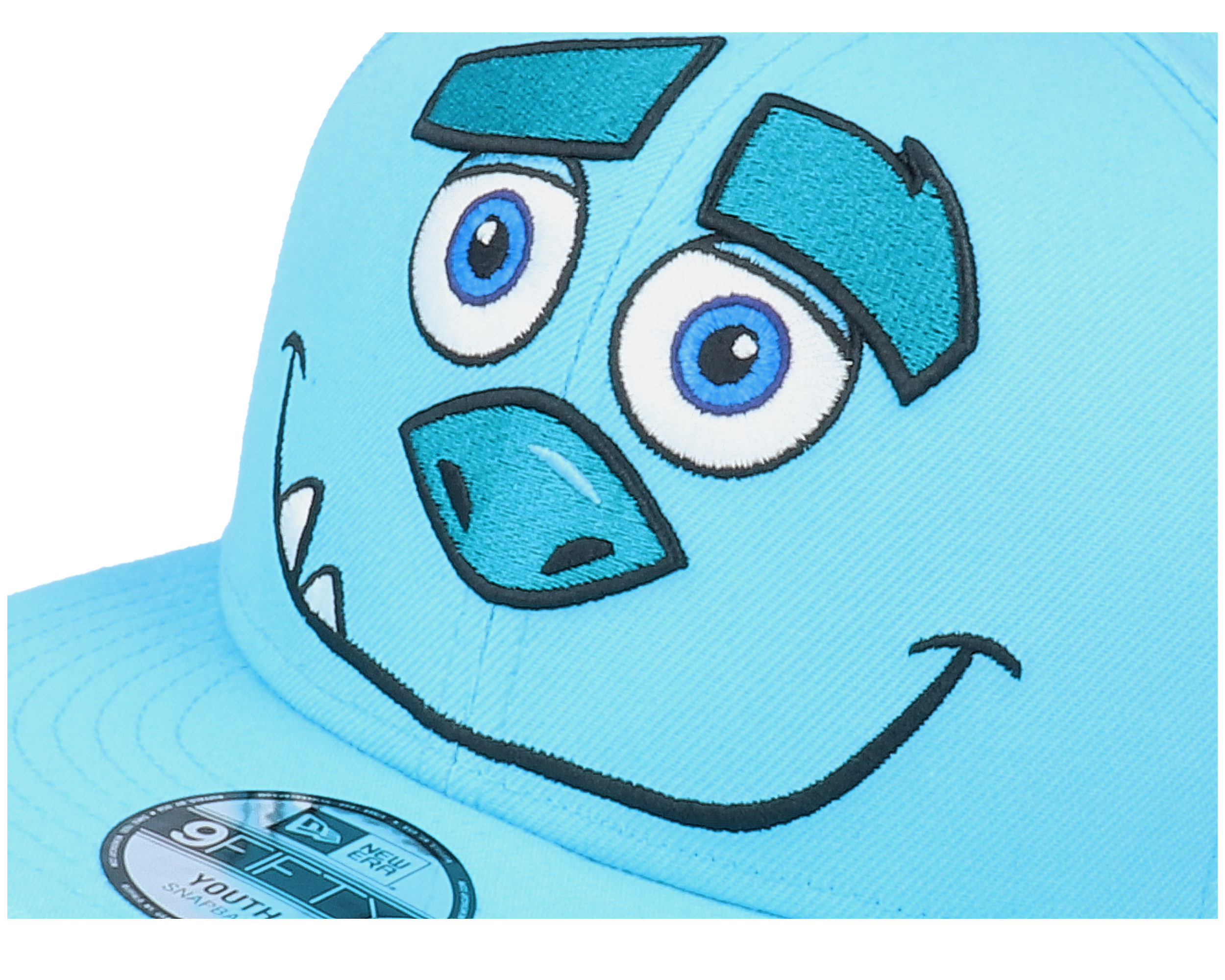 Kids Monsters Inc Head 9Fifty Blue Snapback - New Era caps ...