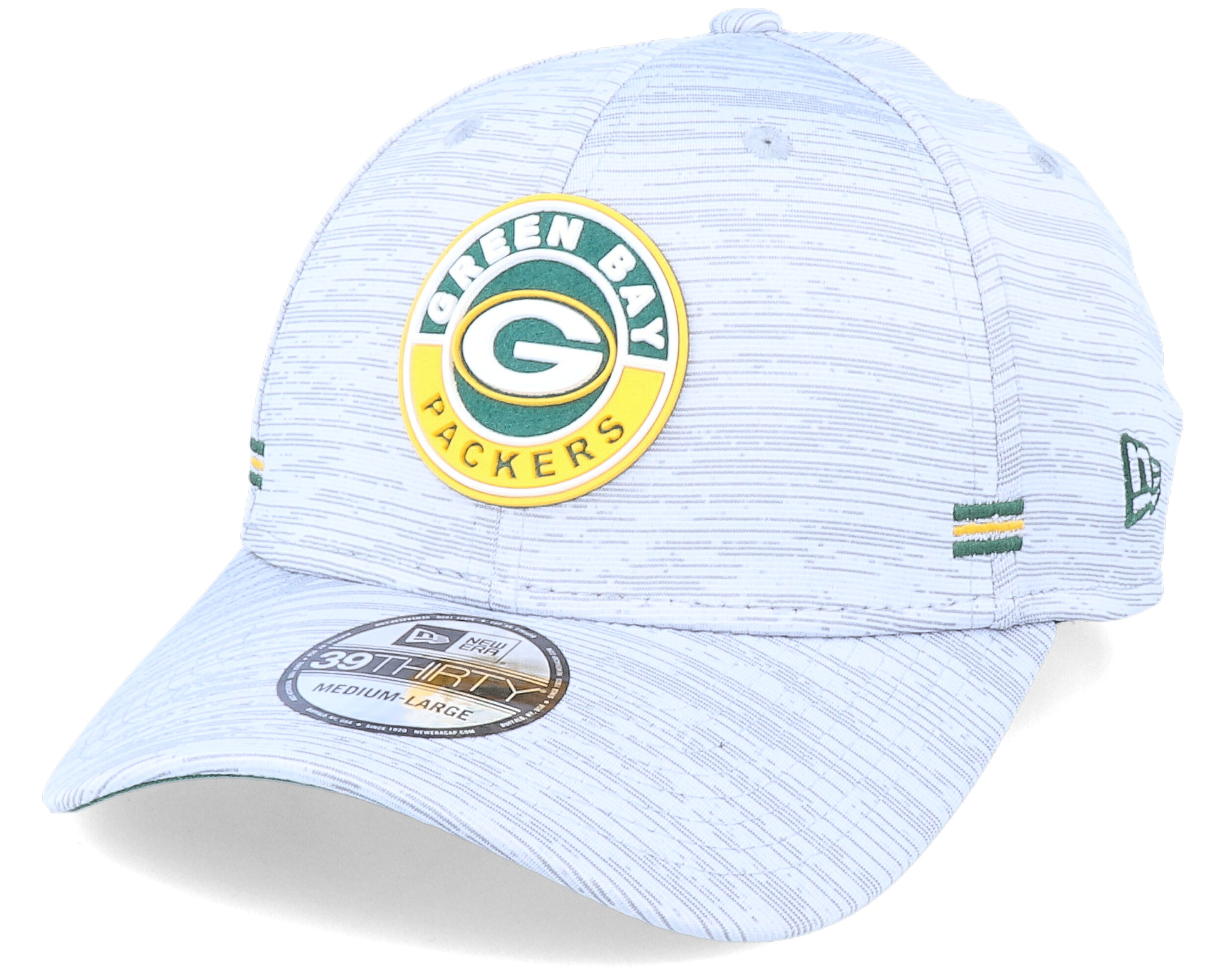 Green Bay Packers NFL 20 On Field Road 39Thirty Grey Flexfit - New Era ...