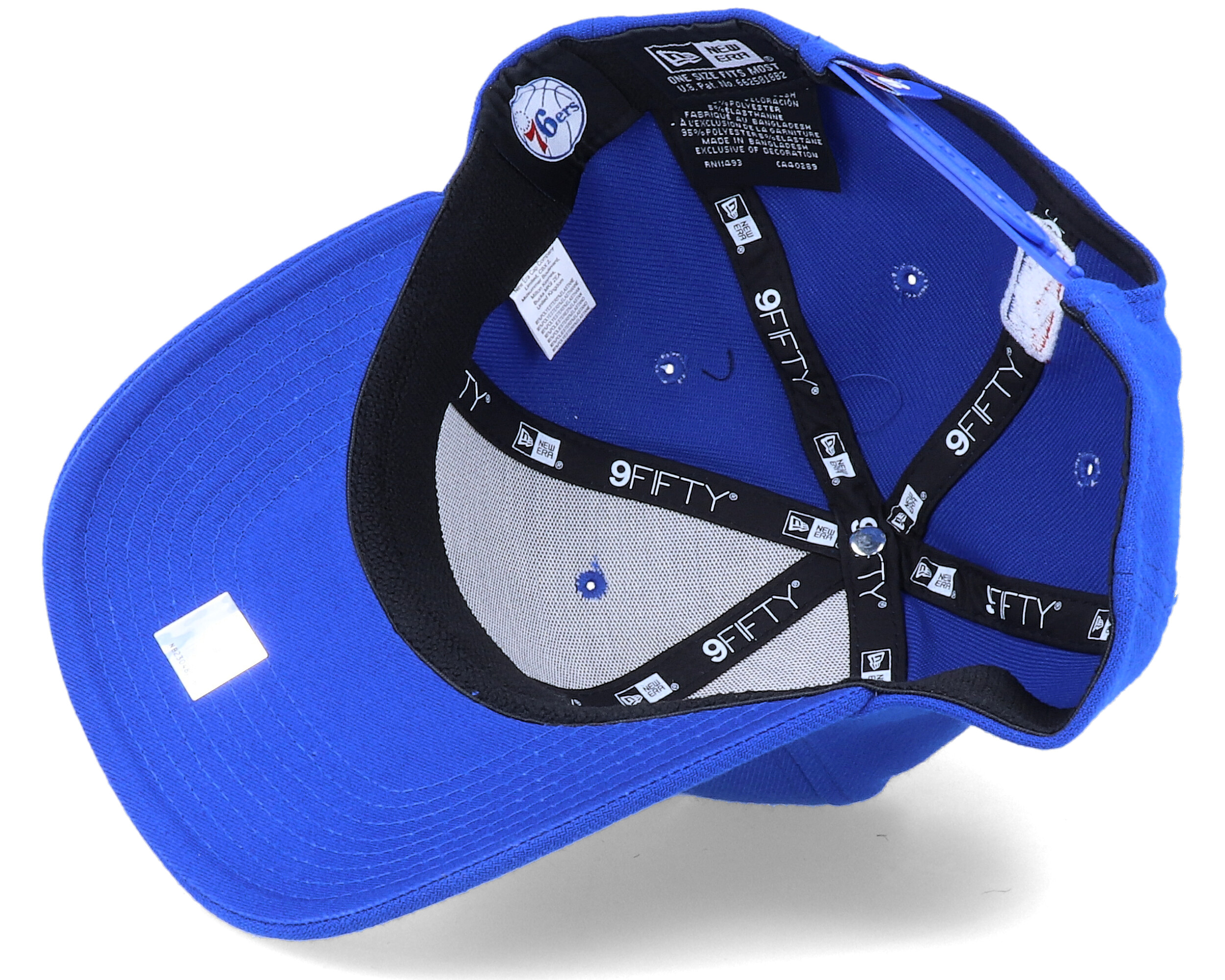 Philadelphia 76ers NBA 20 Tip Off 9Fifty Blue Adjustable - New Era caps ...