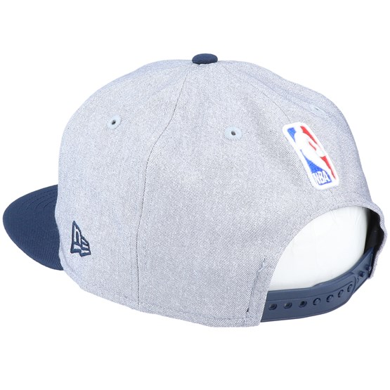 Utah Jazz NBA 20 Draft 9Fifty Heather Grey/Navy Snapback - New Era caps ...