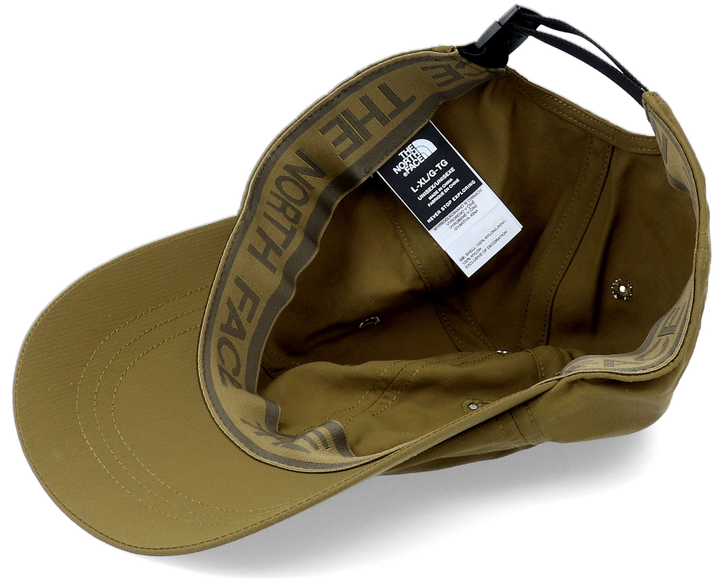 Horizon Hat Military Olive Dad Cap - The North Face caps ...