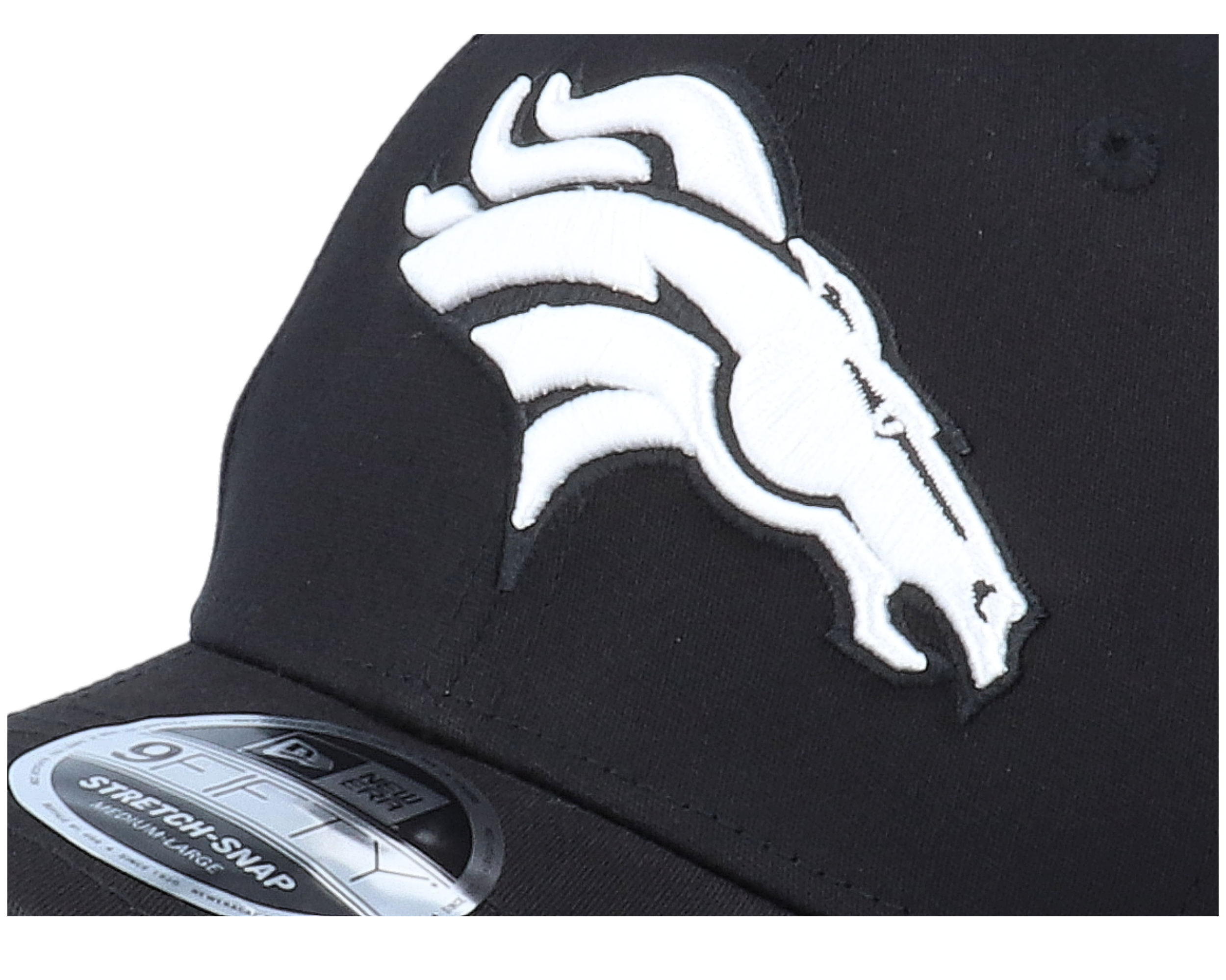 Hatstore Exclusive x Denver Broncos Essential 9Fifty Stretch Black ...