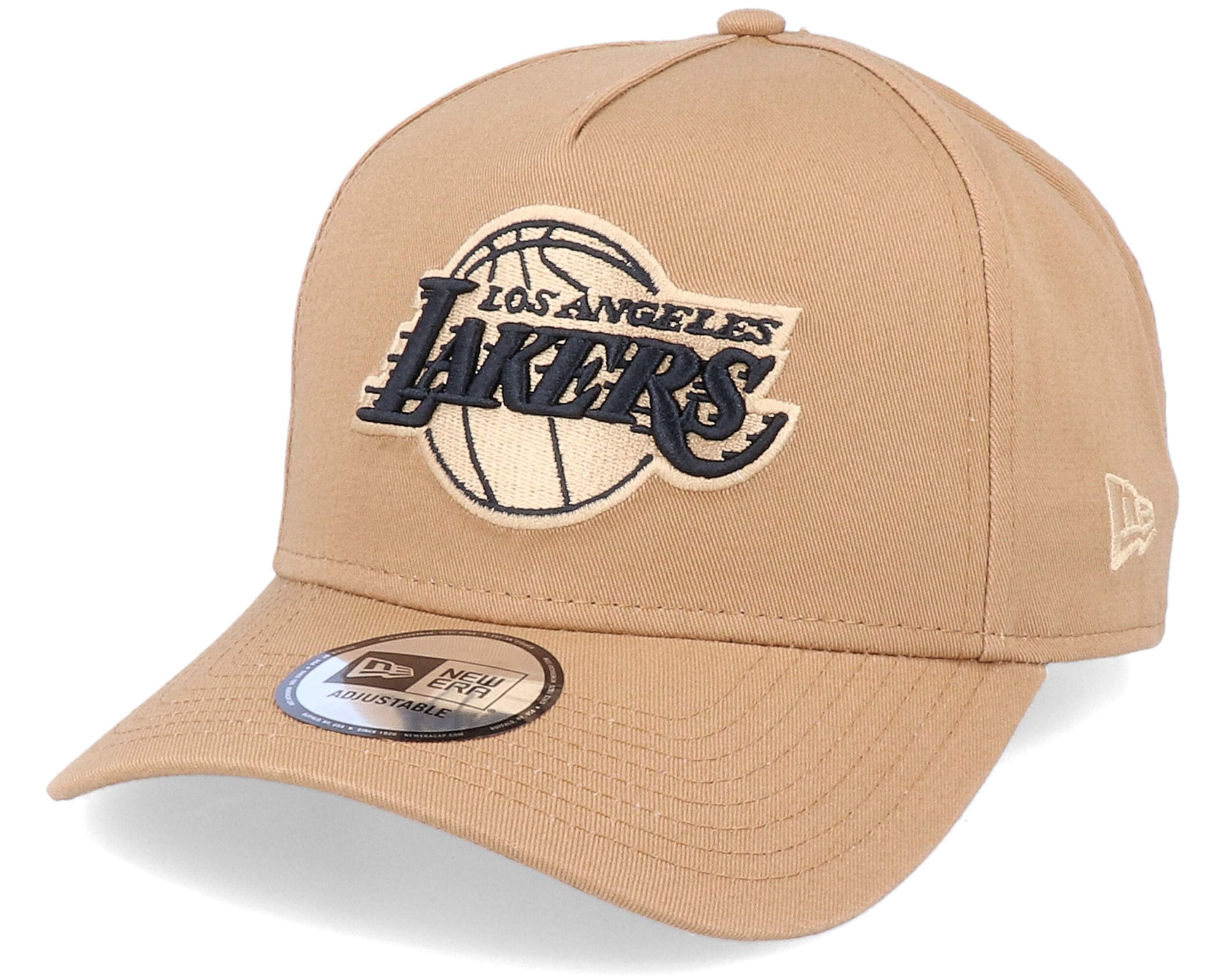 Hatstore Exclusive x LA Lakers Essential 9Forty A-Frame Caramel ...
