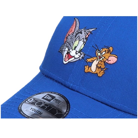 Film Character Tom And Jerry Blue Adjustable - New Era caps ...