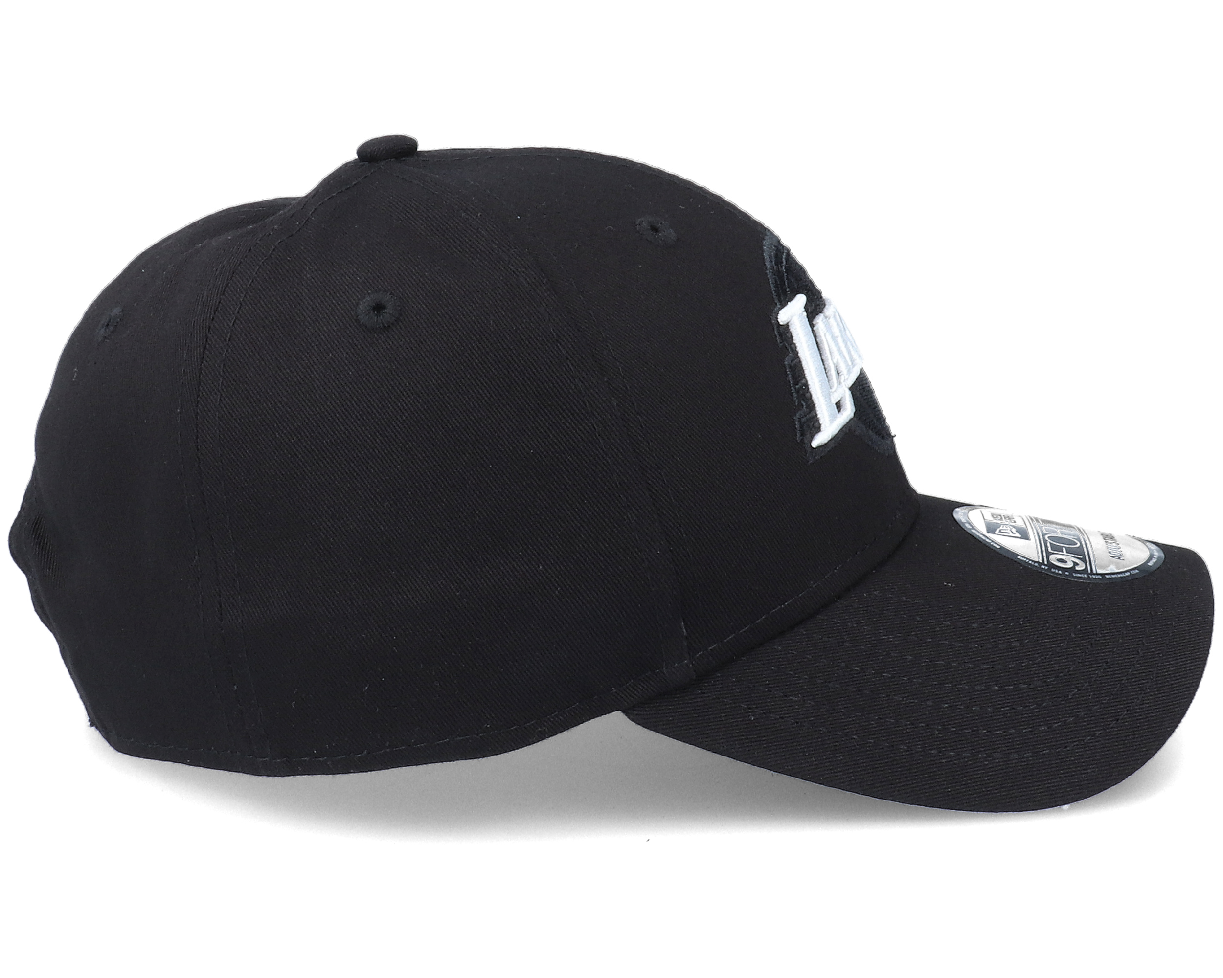 LA Lakers Black Base 9Forty Black Adjustable - New Era caps ...