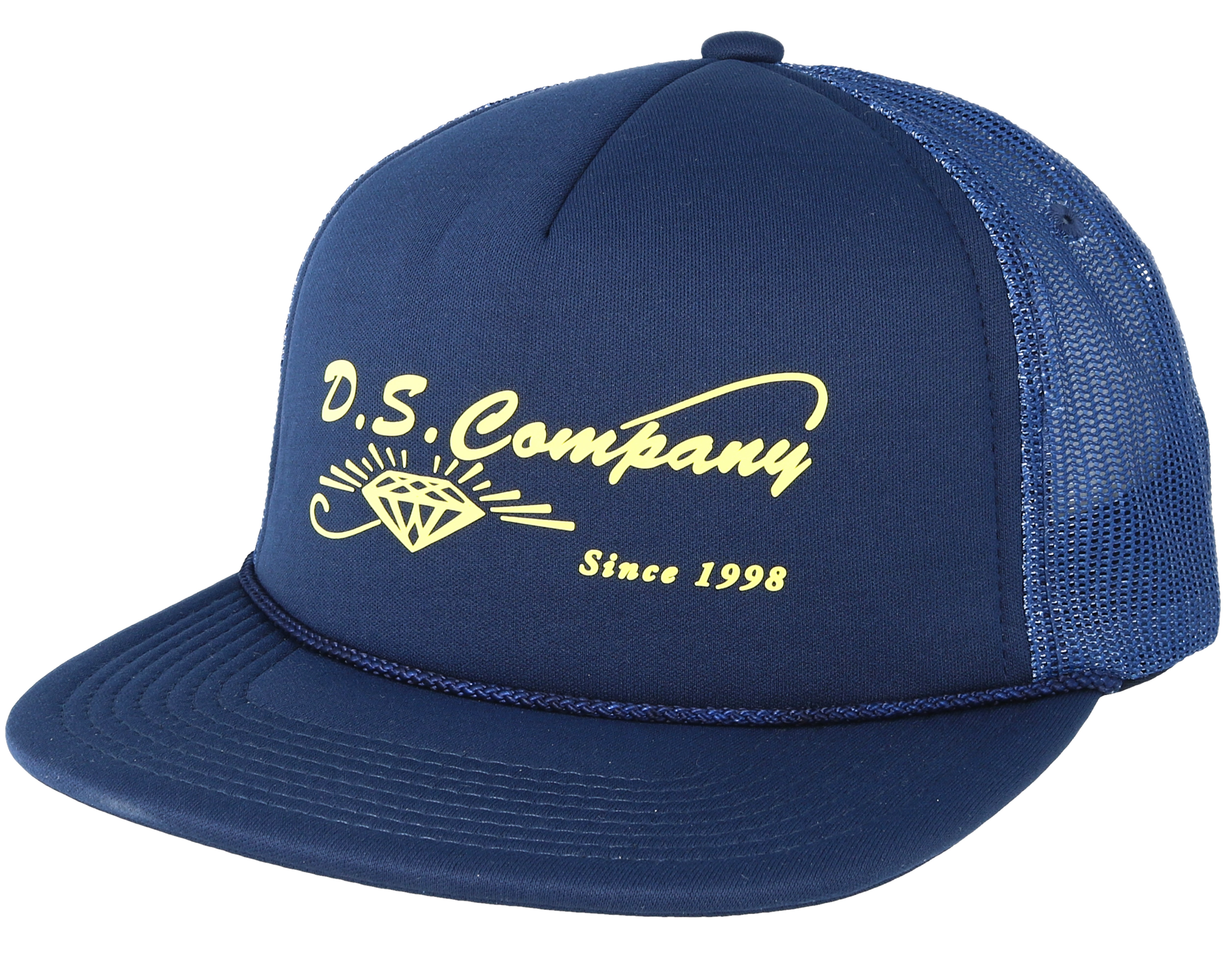 Supplier Trucker Navy Snapback - Diamond caps - Hatstoreworld.com