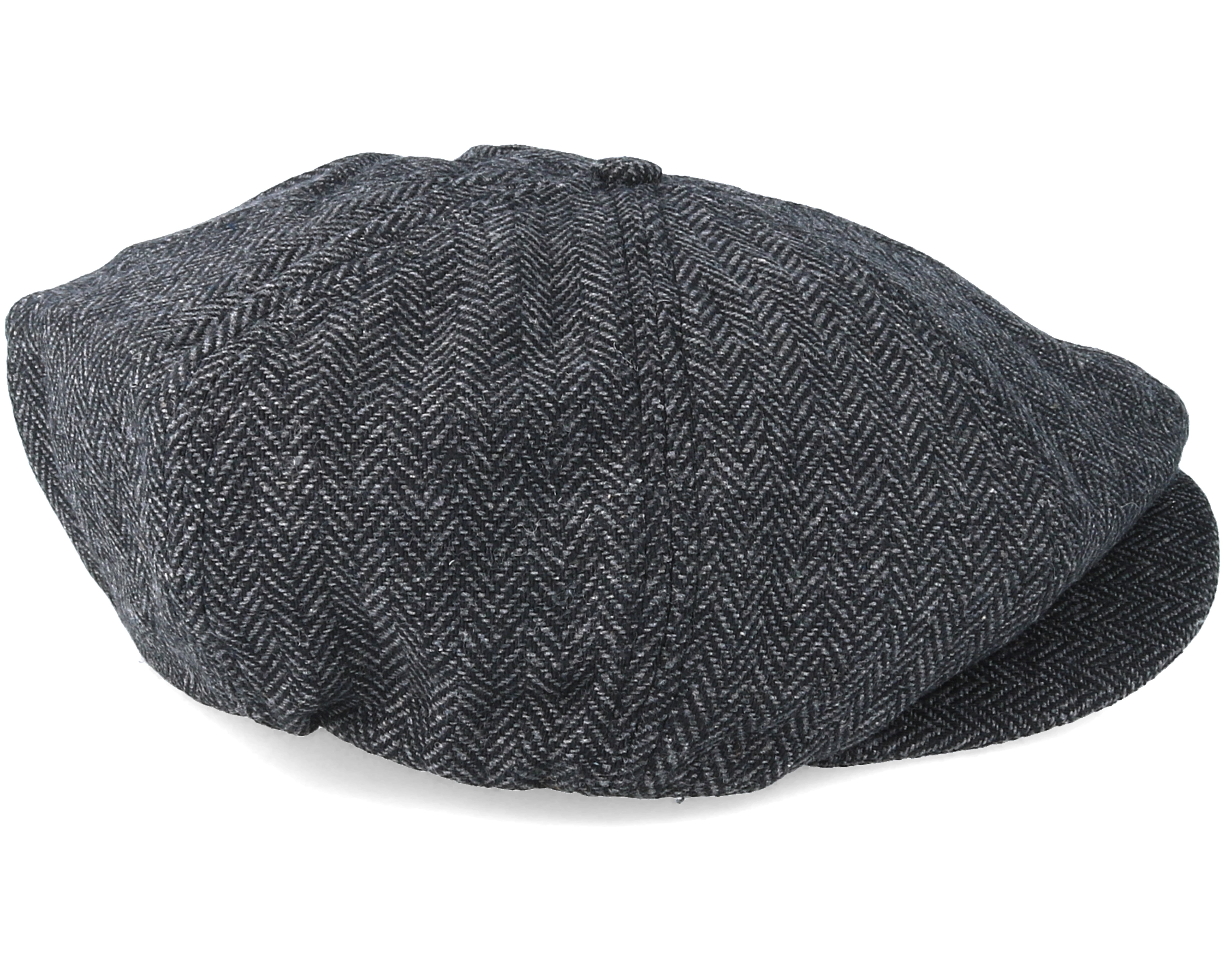 Tucson Black Flat Cap - Dickies caps - Hatstoreworld.com