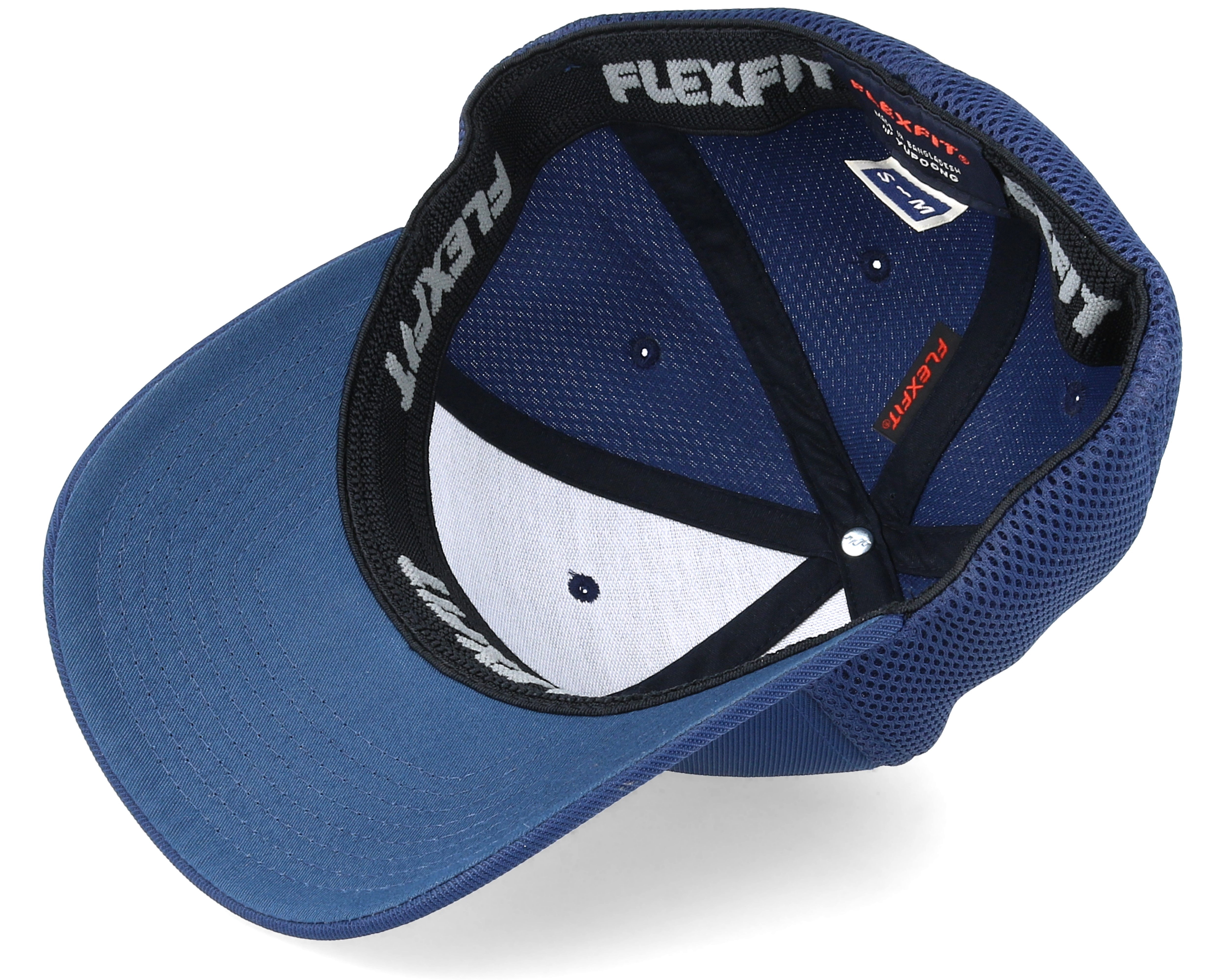 Tactel Mesh Navy - Flexfit caps - Hatstoreworld.com