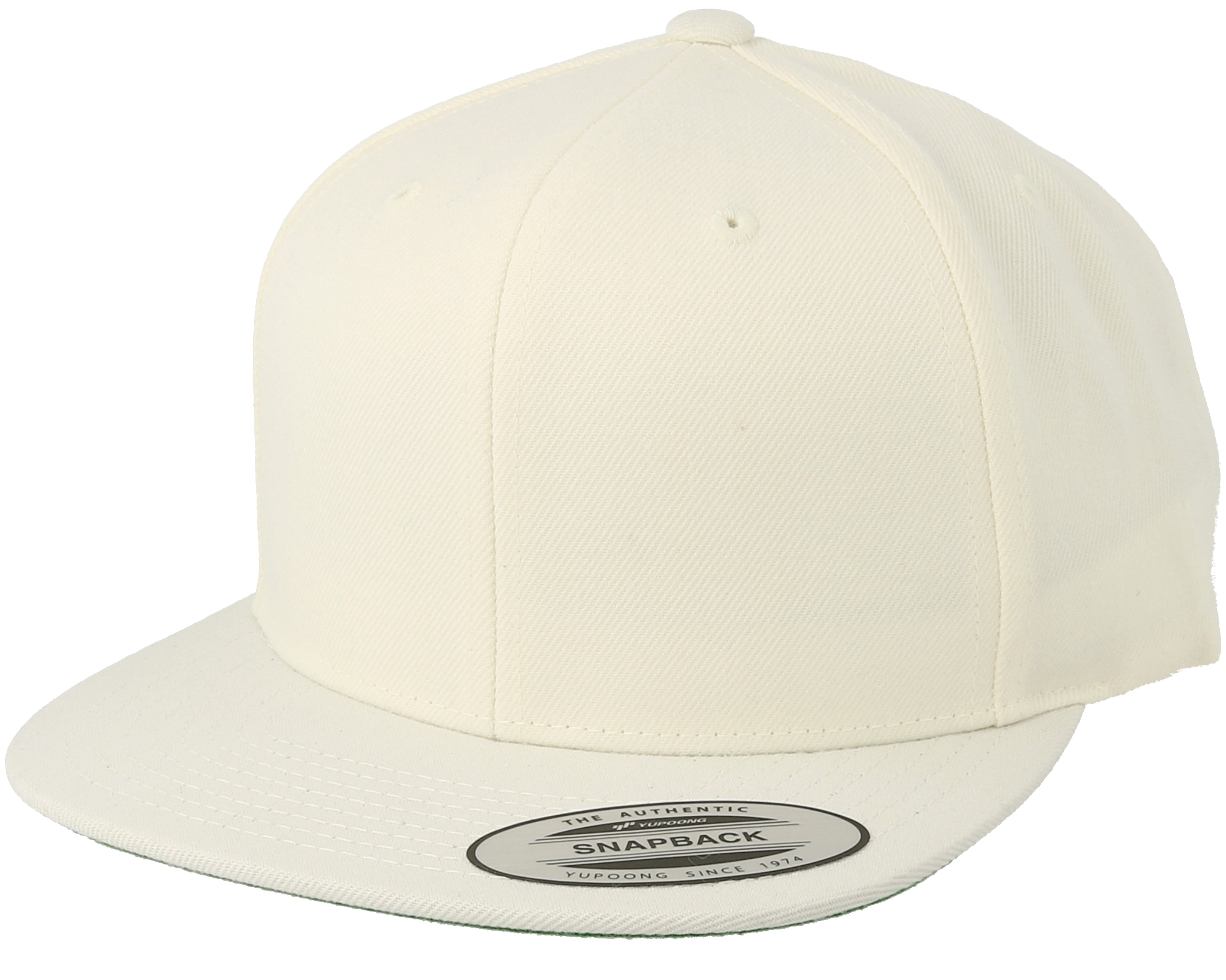 Natural Snapback - Yupoong caps - Hatstoreworld.com