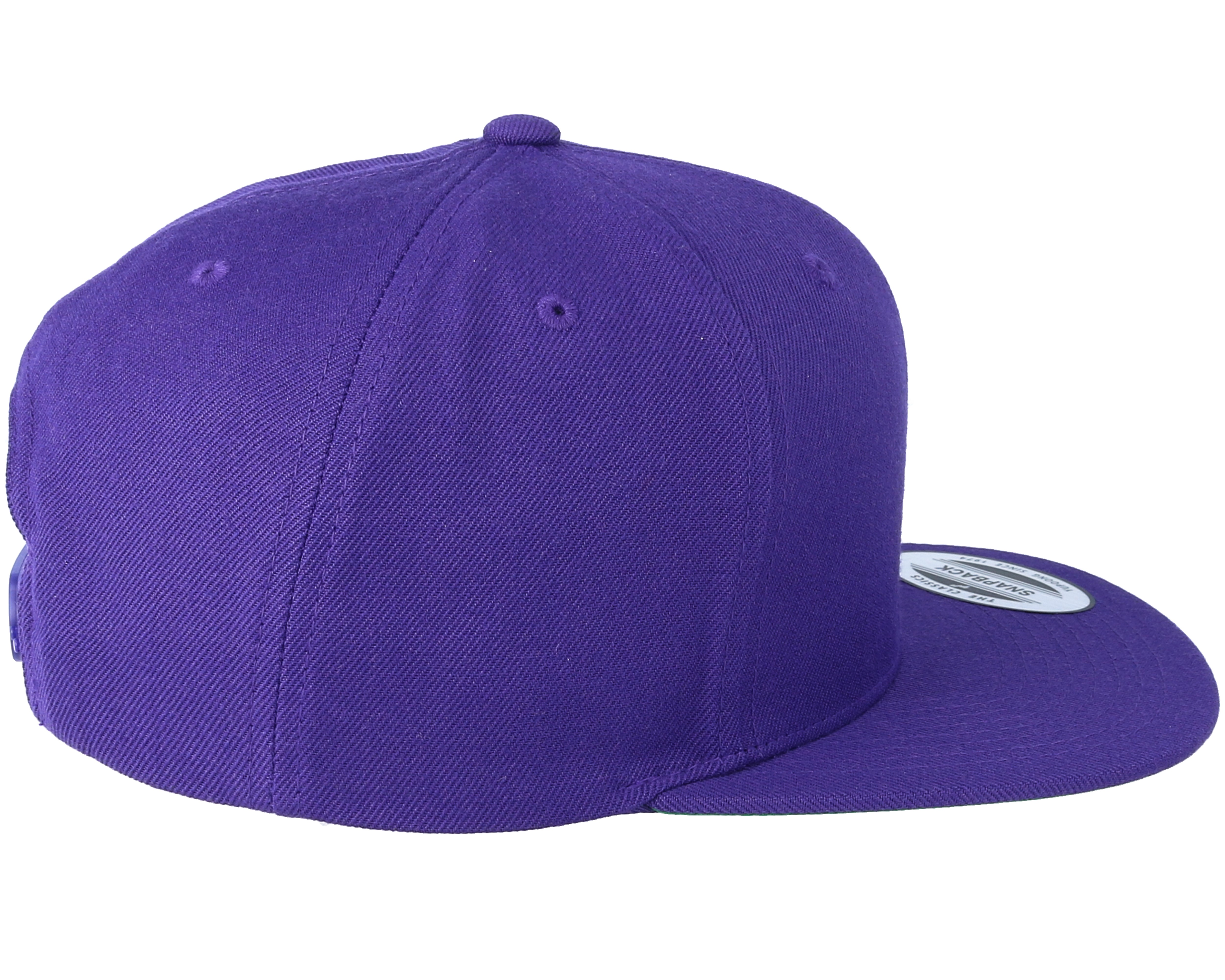 Purple Snapback - Yupoong caps - Hatstoreworld.com