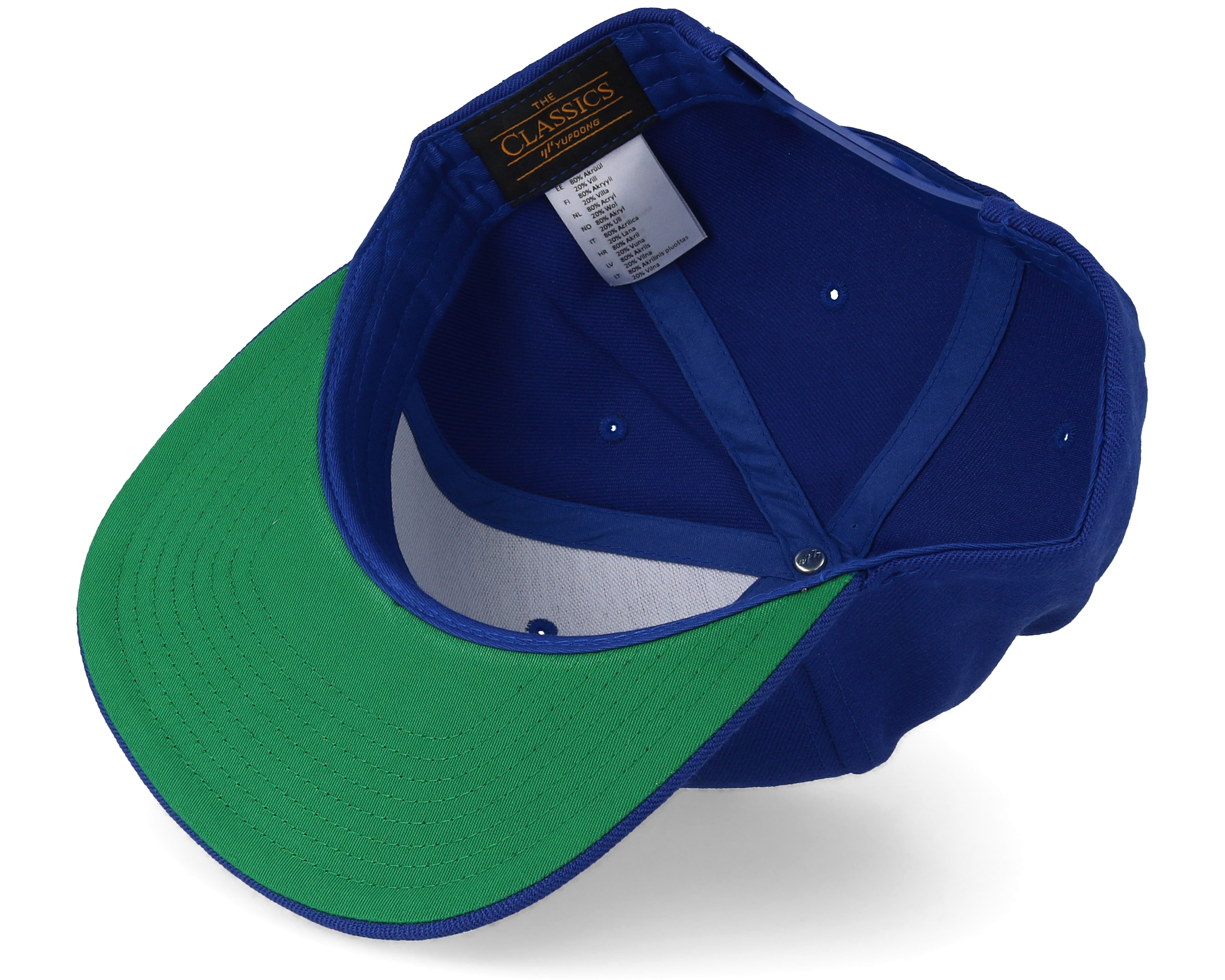 Royal Snapback - Yupoong caps - Hatstoreworld.com