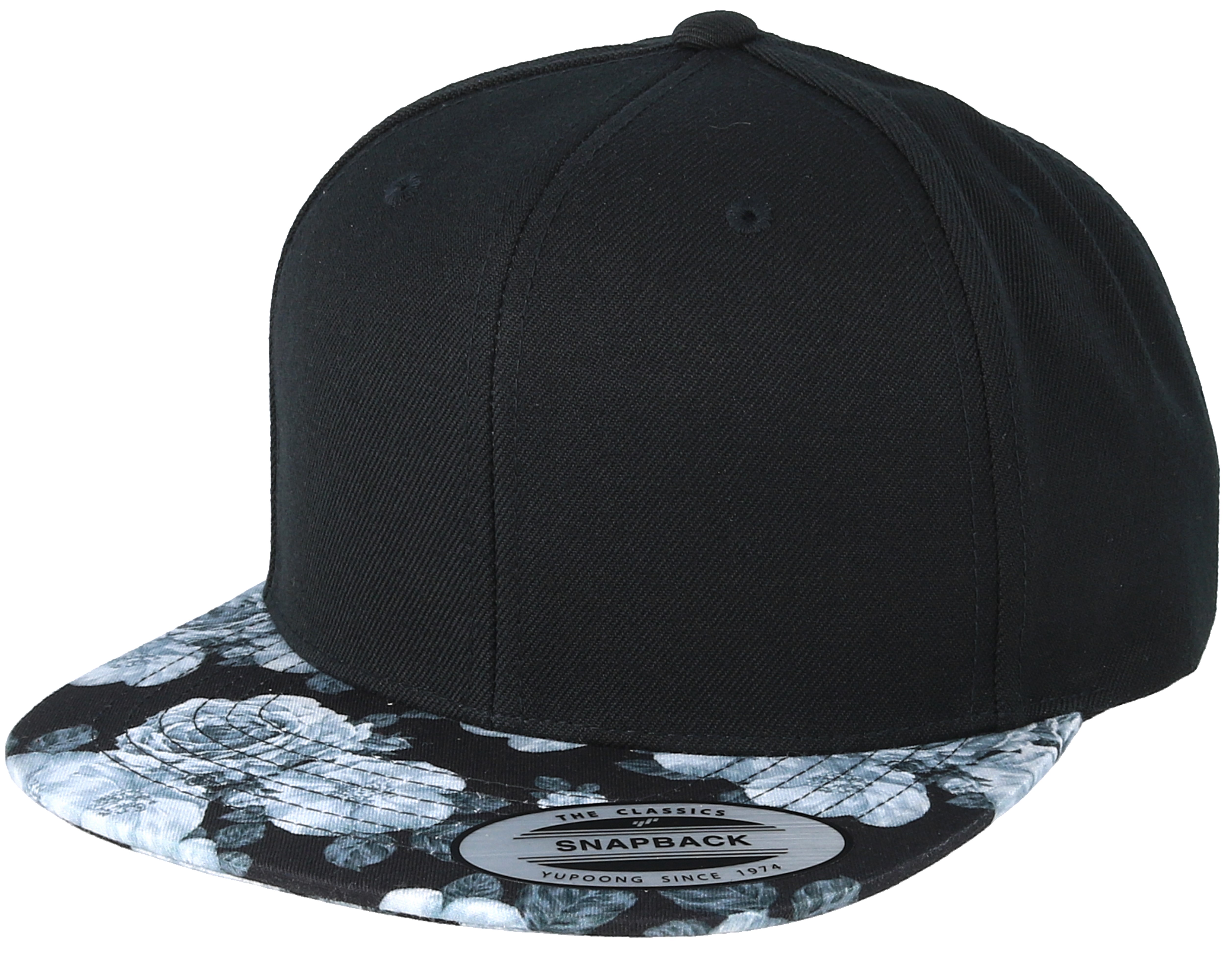 Rose Grey Snapback - Yupoong caps - Hatstoreworld.com