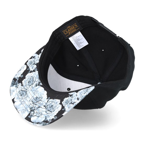 Rose Grey Snapback - Yupoong caps - Hatstoreworld.com