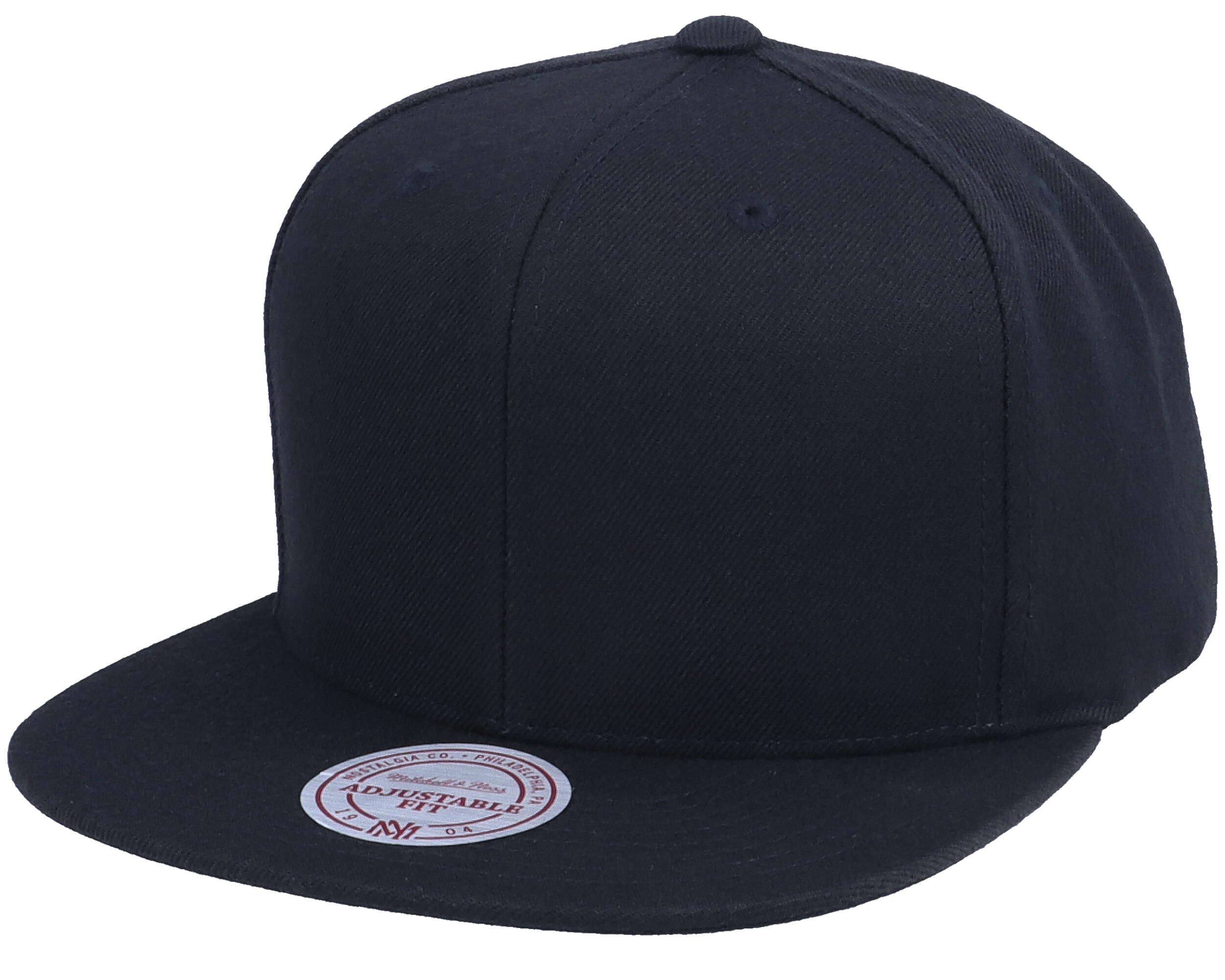 Blank Black Snapback Mitchell Ness Caps Hatstore co nz Blank Black Snapback Mitchell Ness Caps Hatstore co nz