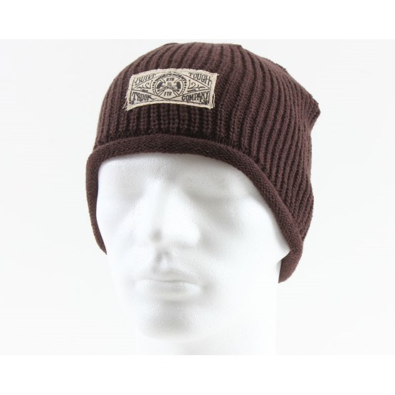 Roll Up Beanie Black Coffee - Independent beanies - Hatstoreworld.com