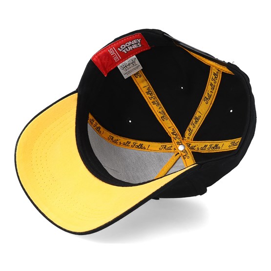 Looney Tunes Daffy Duck Black/Yellow Adjustable - Capslab caps ...