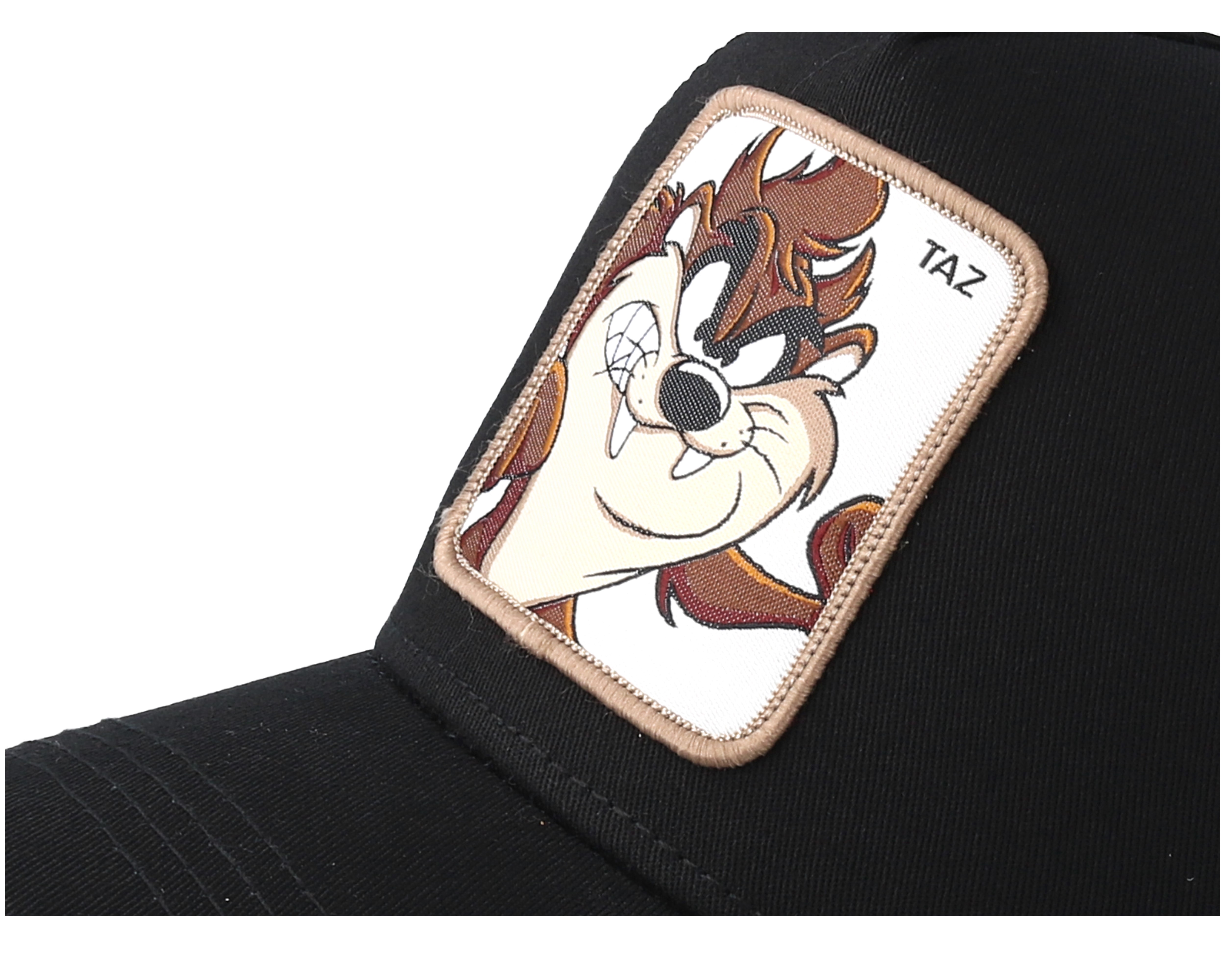Looney Tunes Tasmanian Devil Taz Black/Khaki Adjustable - Capslab caps ...