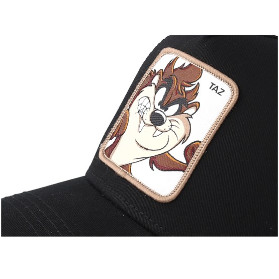 Looney Tunes Tasmanian Devil Taz Black/Khaki Adjustable - Capslab caps ...
