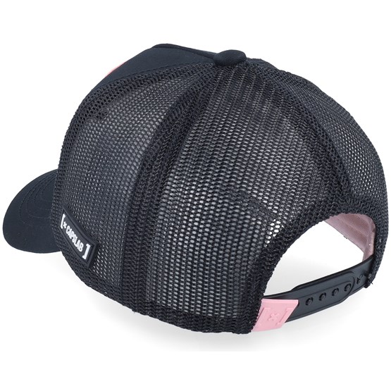 Dragon Ball Z Majin Buu Black Trucker - Capslab caps - Hatstoreworld.com