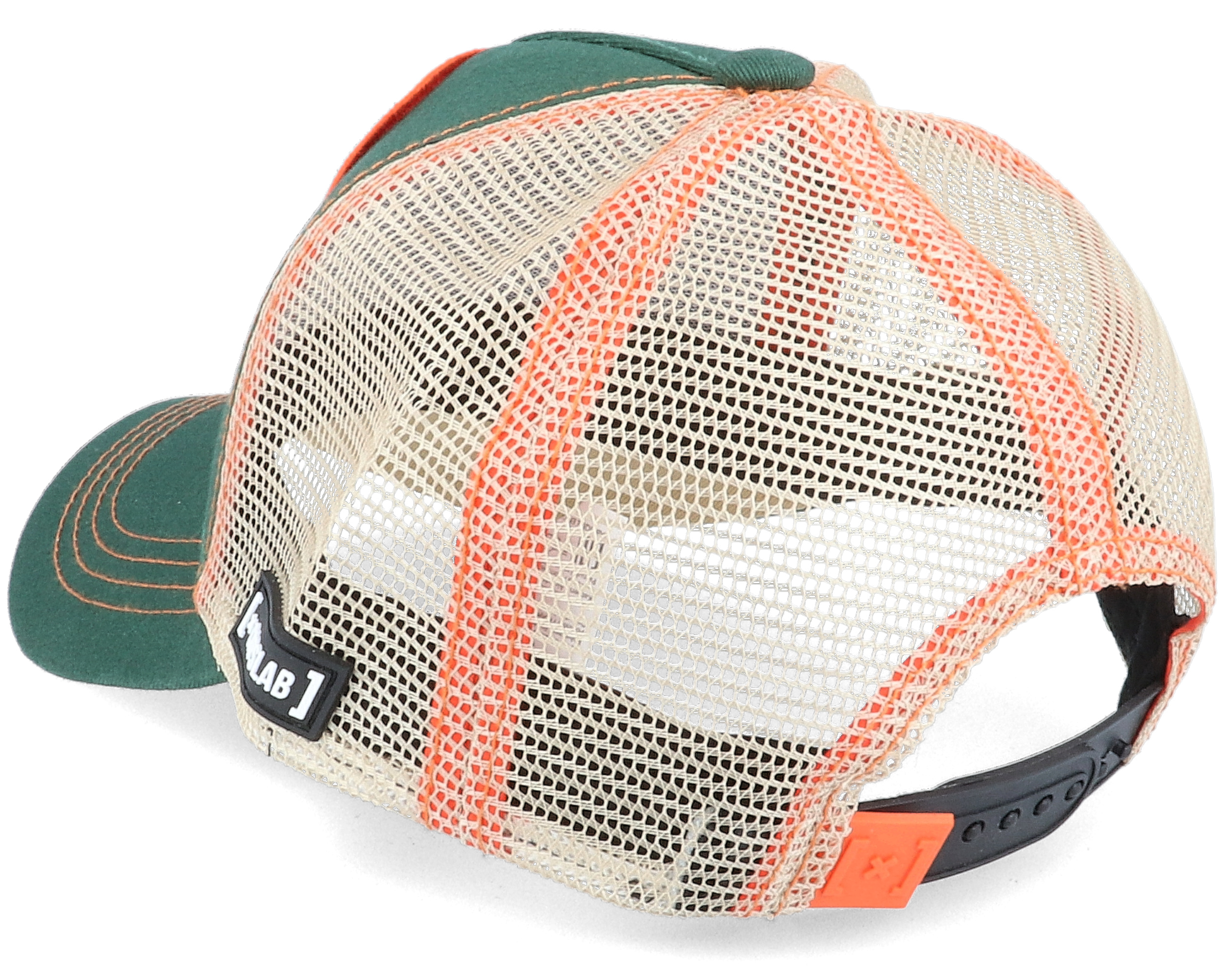 Kids Dragon Ball Z Shenlong Green/Beige Trucker - Capslab caps ...